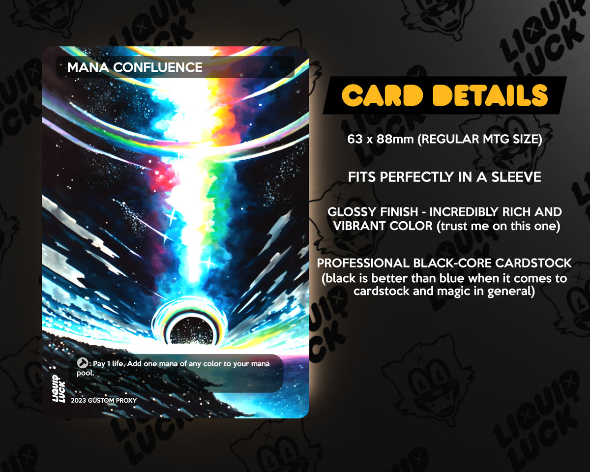 Mana Confluence – Liquid Luck