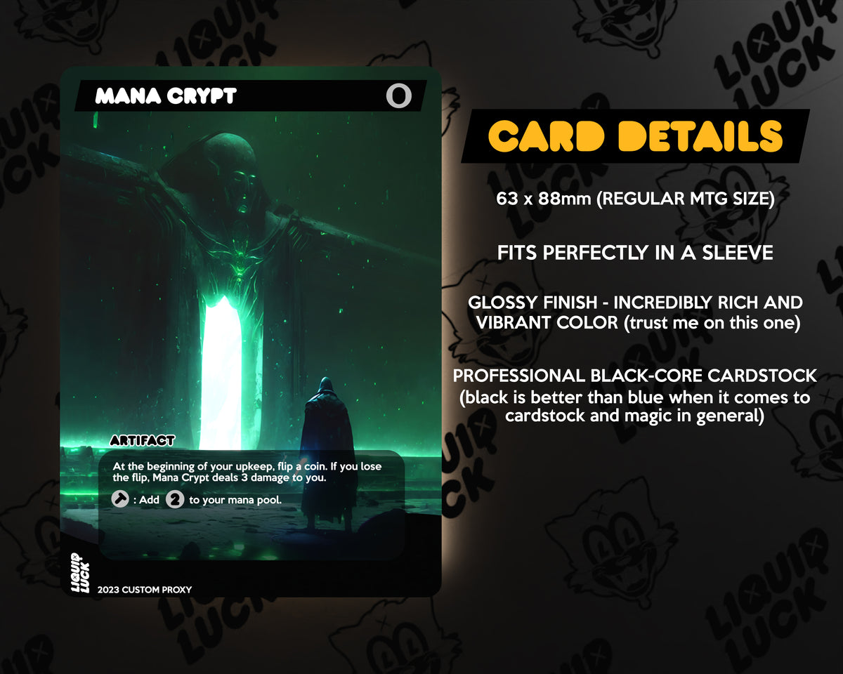 Mana Crypt – Liquid Luck
