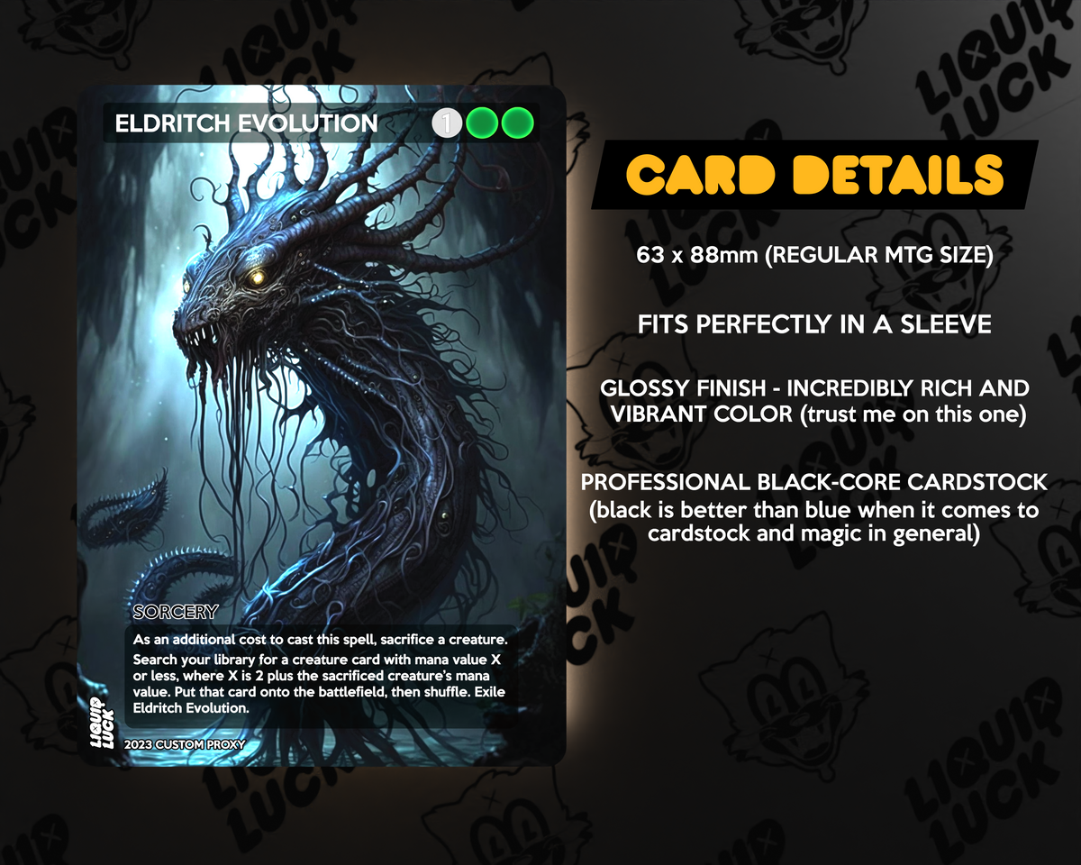 Eldritch Evolution – Liquid Luck