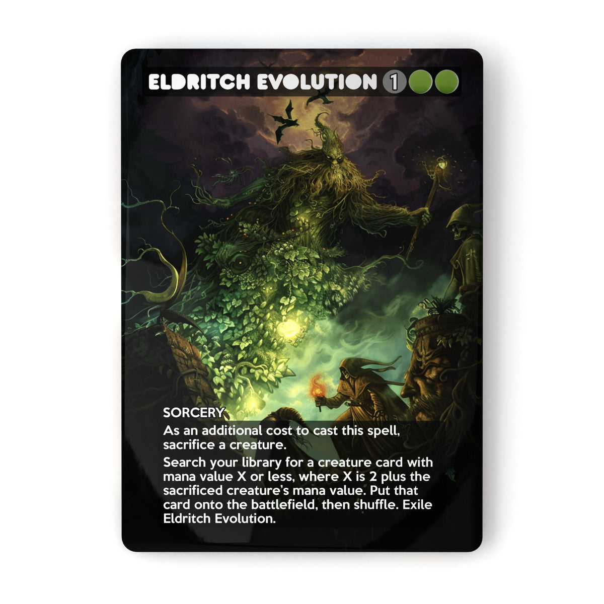 Eldritch Evolution – Liquid Luck