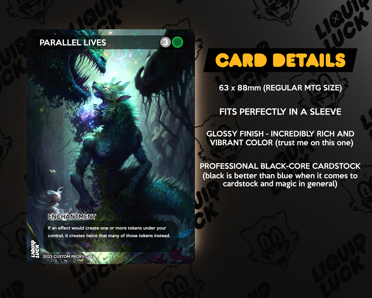 Parallel Lives – Liquid Luck