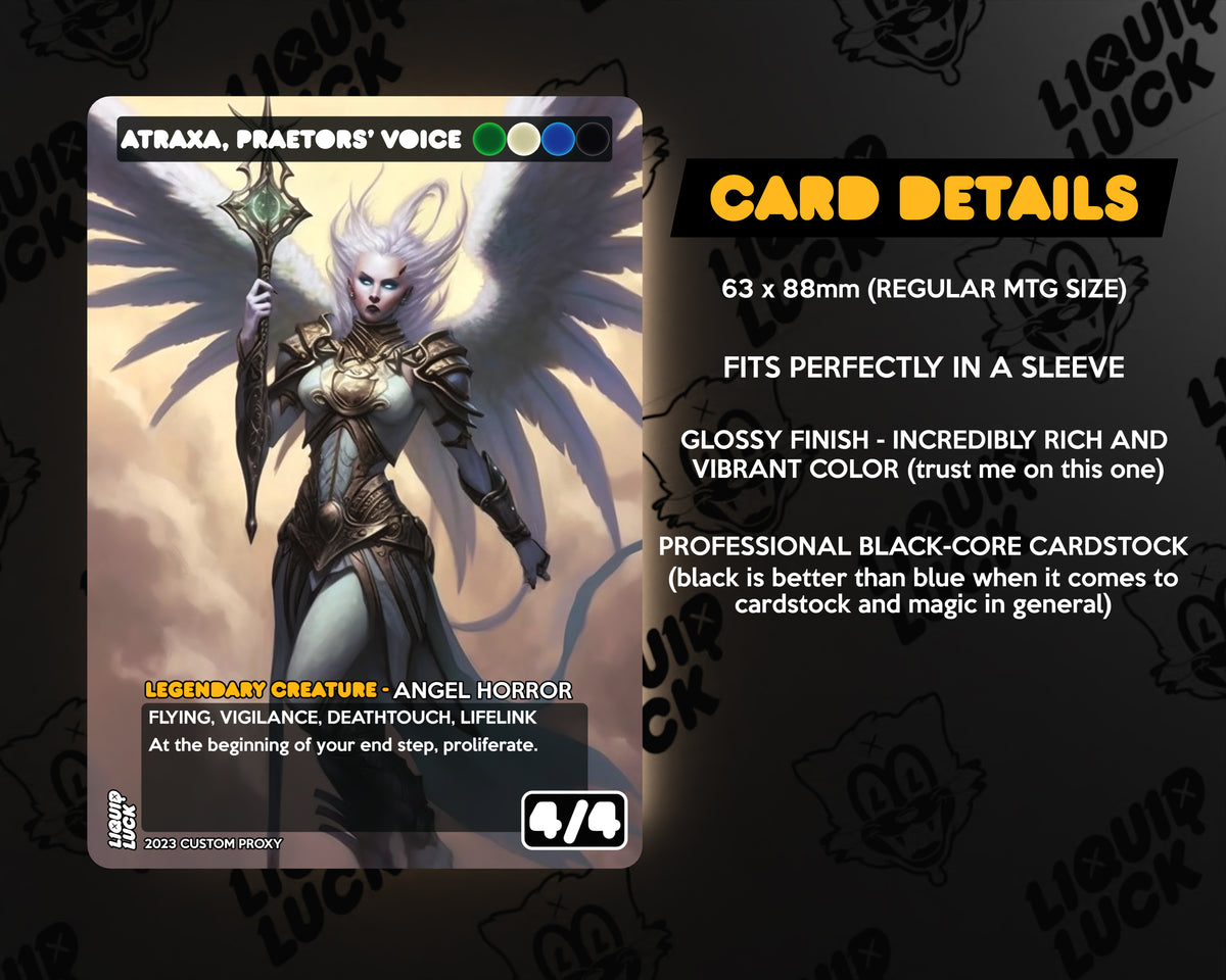 Atraxa, Praetor's Voice – Liquid Luck