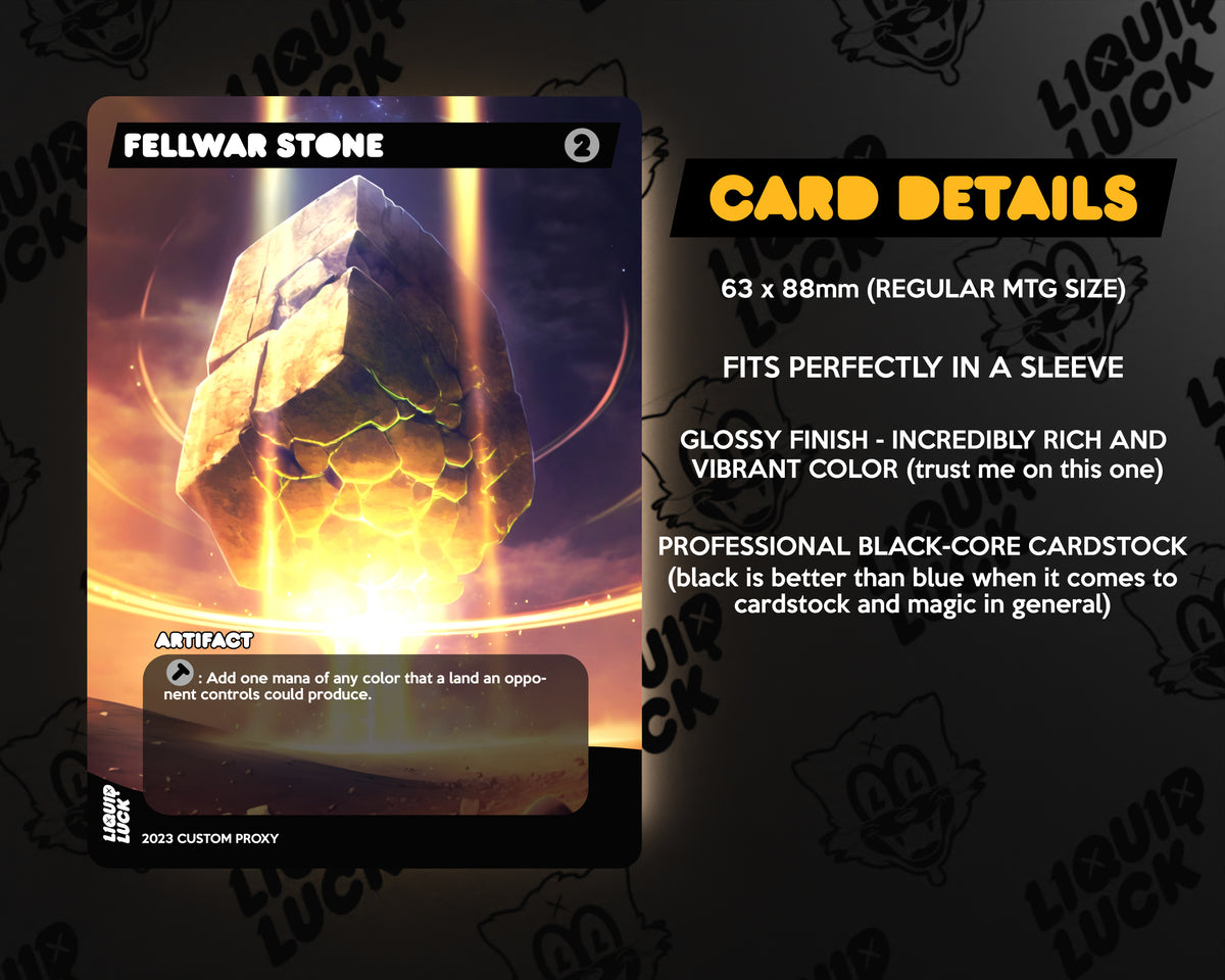 Fellwar Stone – Liquid Luck