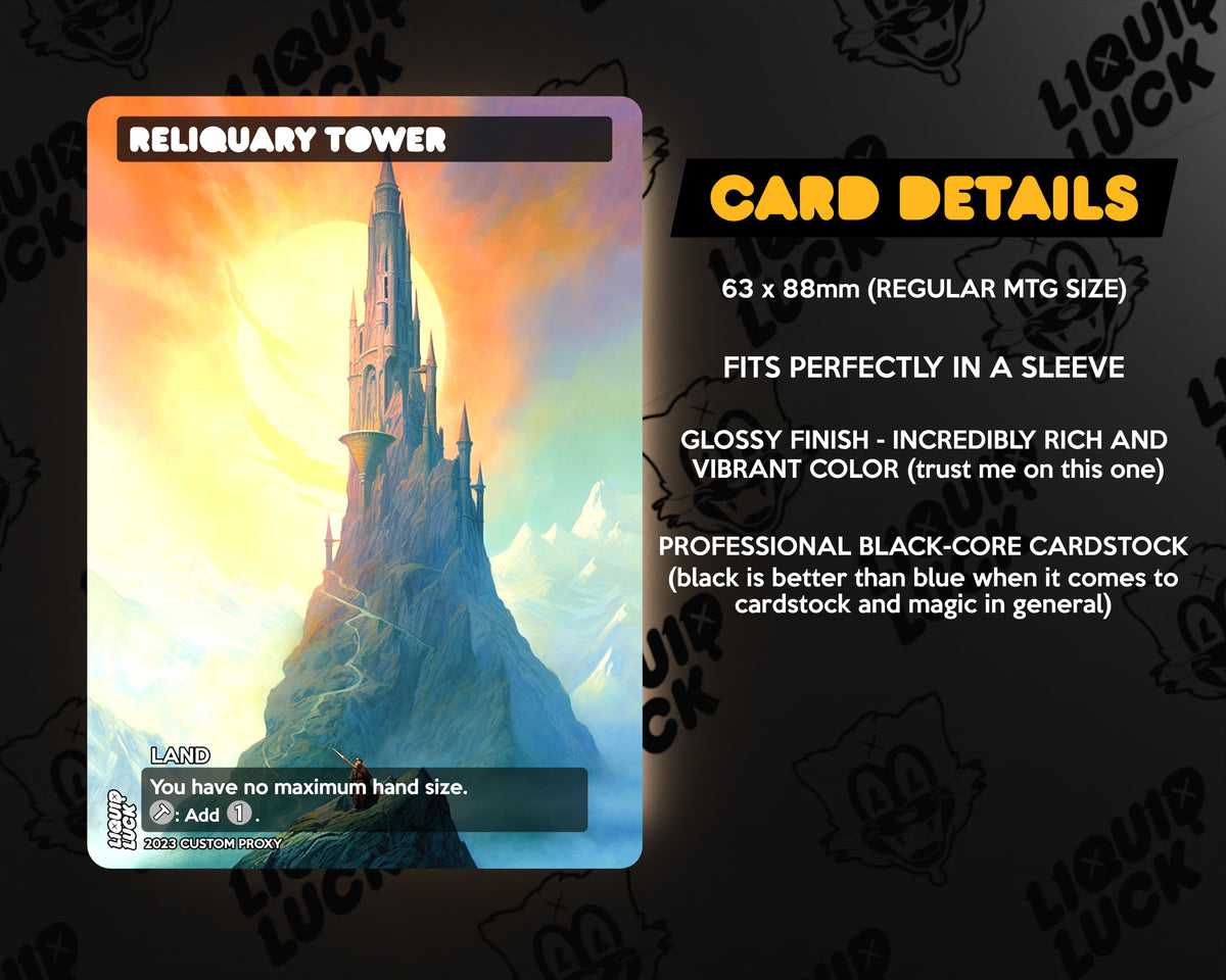 Reliquary Tower – Liquid Luck