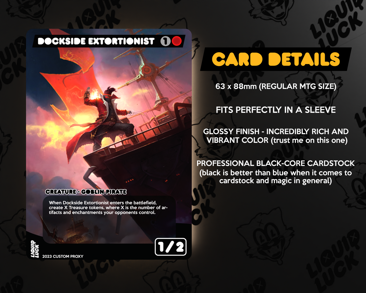 Dockside Extortionist – Liquid Luck