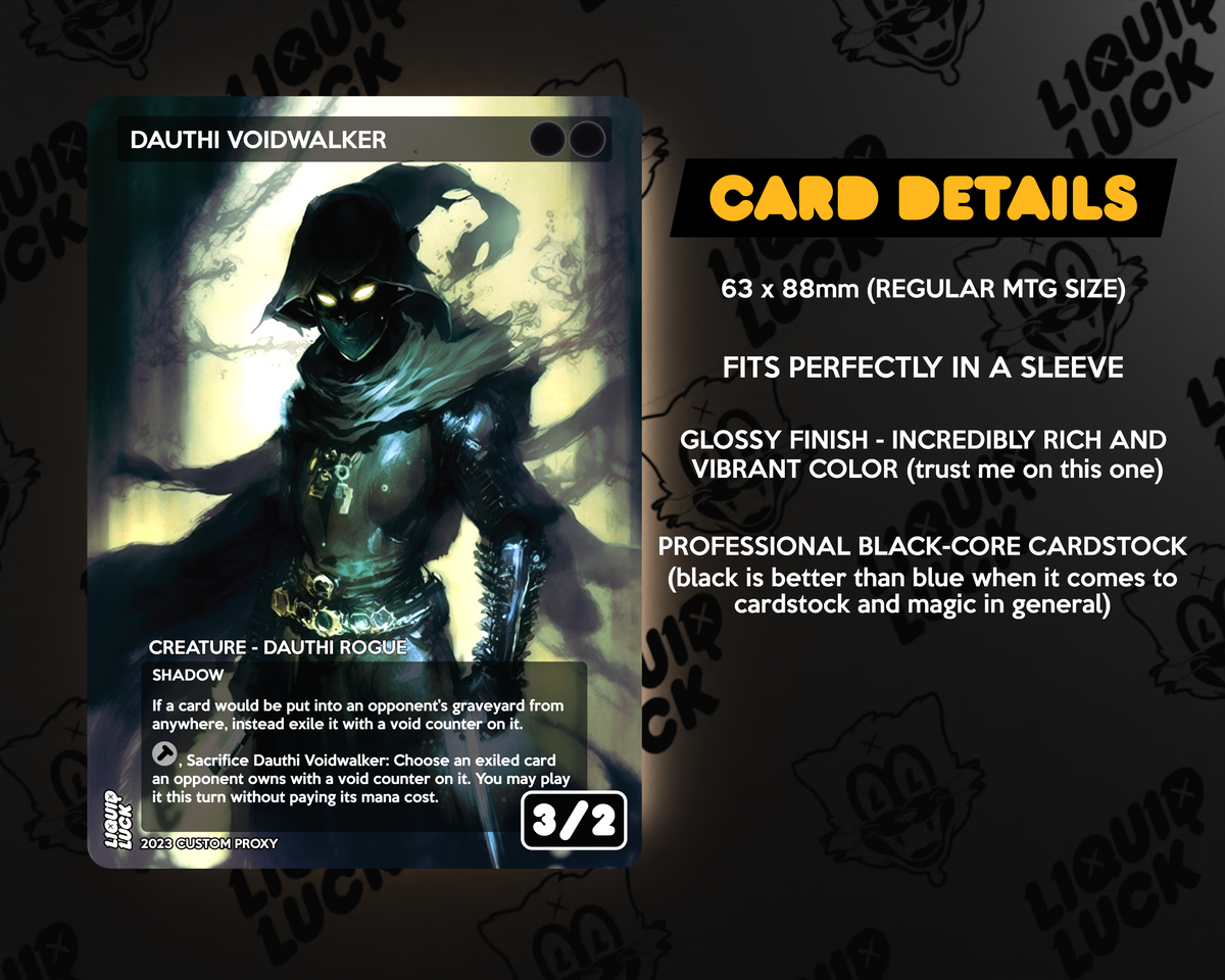 Dauthi Voidwalker – Liquid Luck