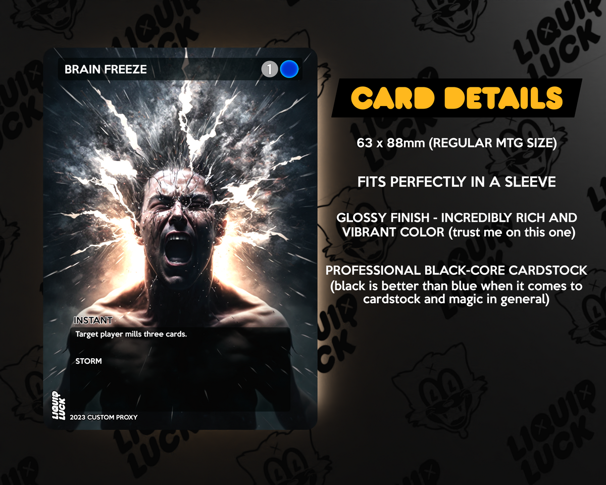 Brain Freeze – Liquid Luck