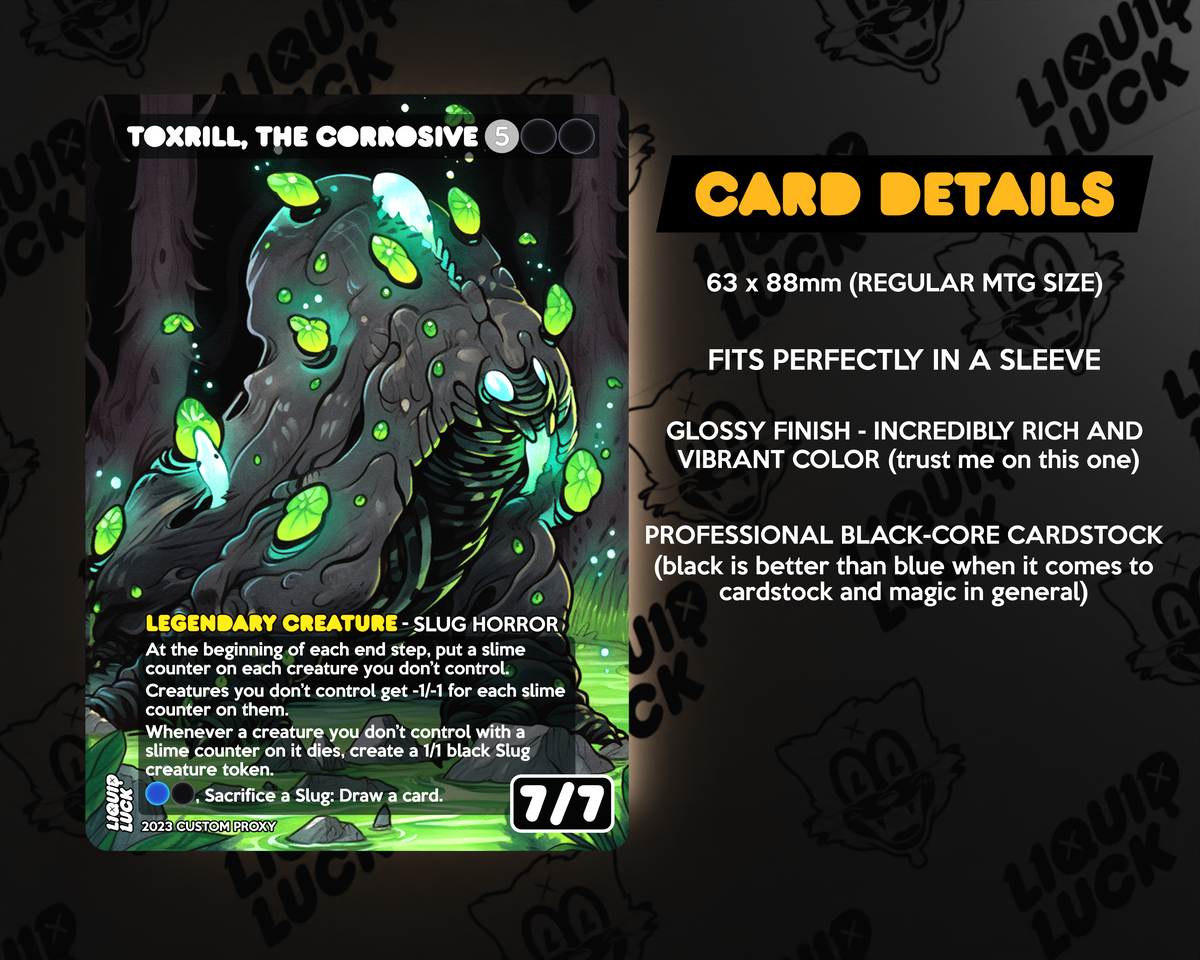 Toxrill, The Corrosive – Liquid_Luck