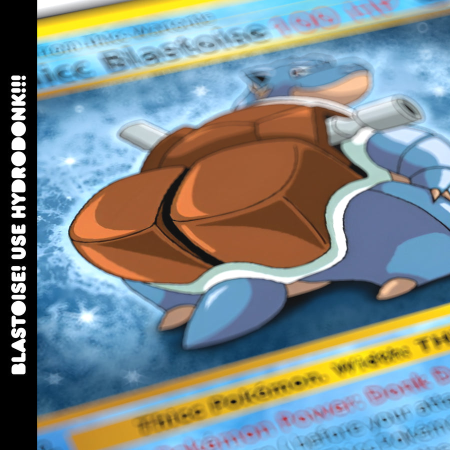 Thicc Pokemon Fan-Art Cards - Funny Collectible Parody Set – Liquid Luck