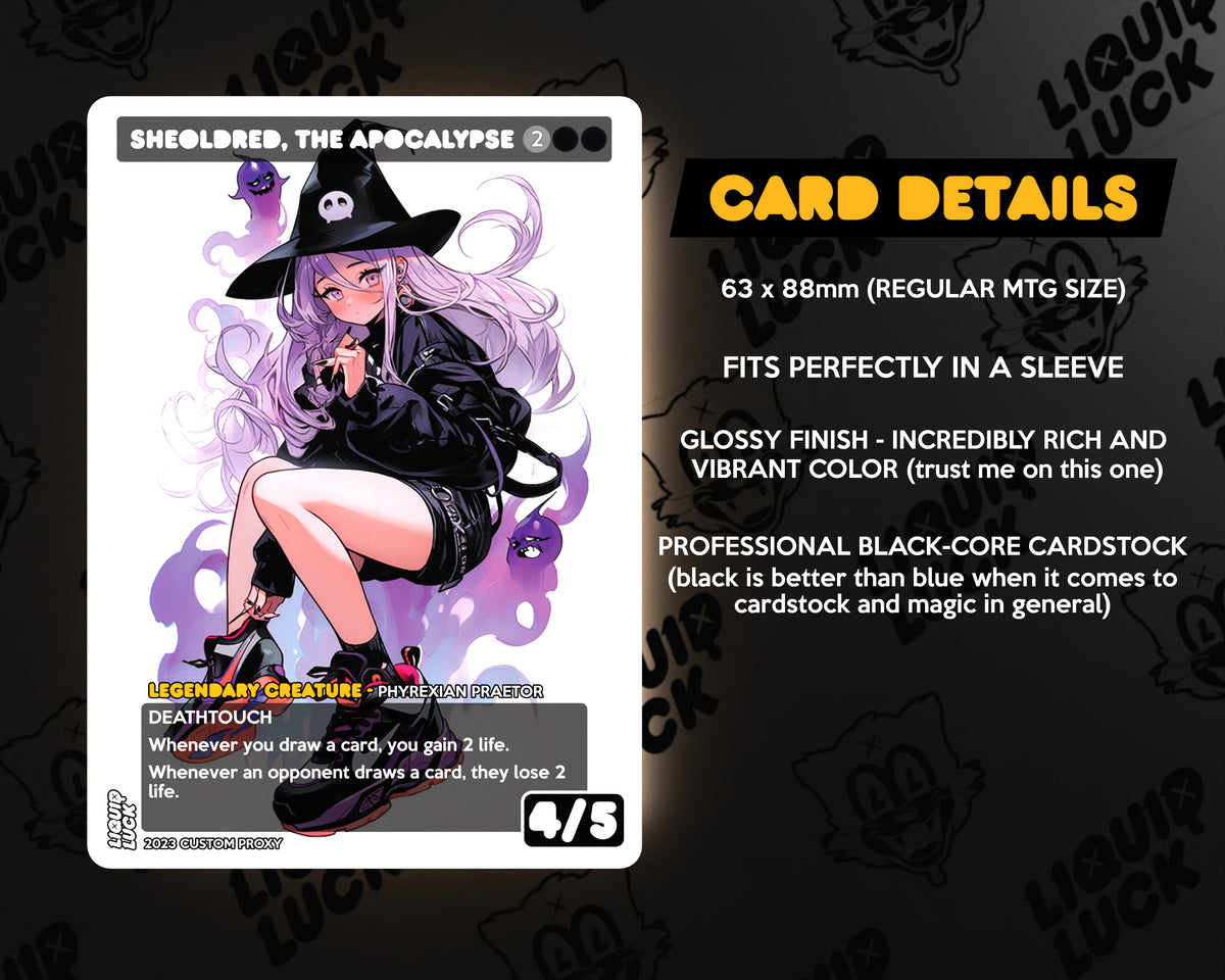 Sheoldred, The Apocalypse – Liquid Luck