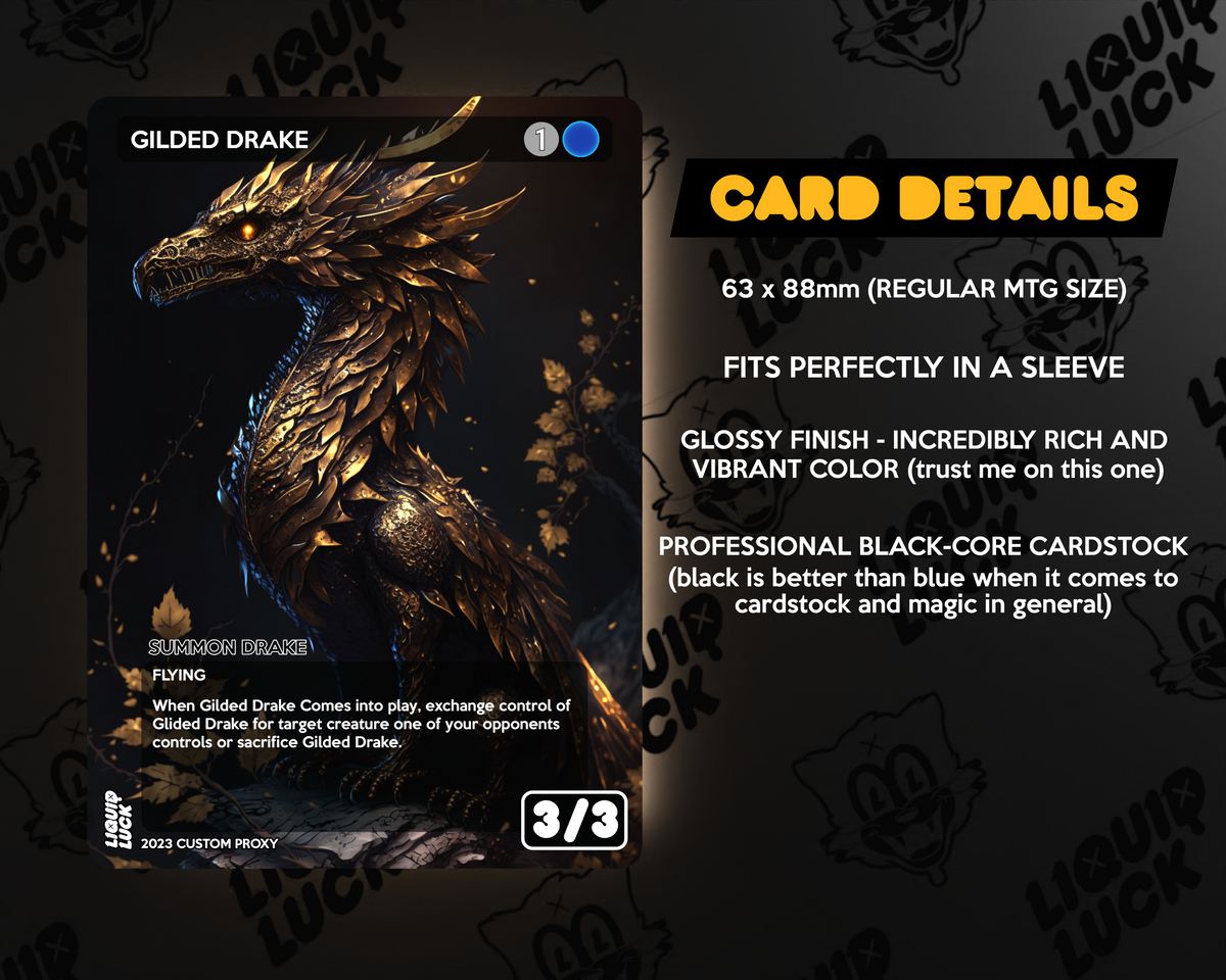 Gilded Drake – Liquid Luck