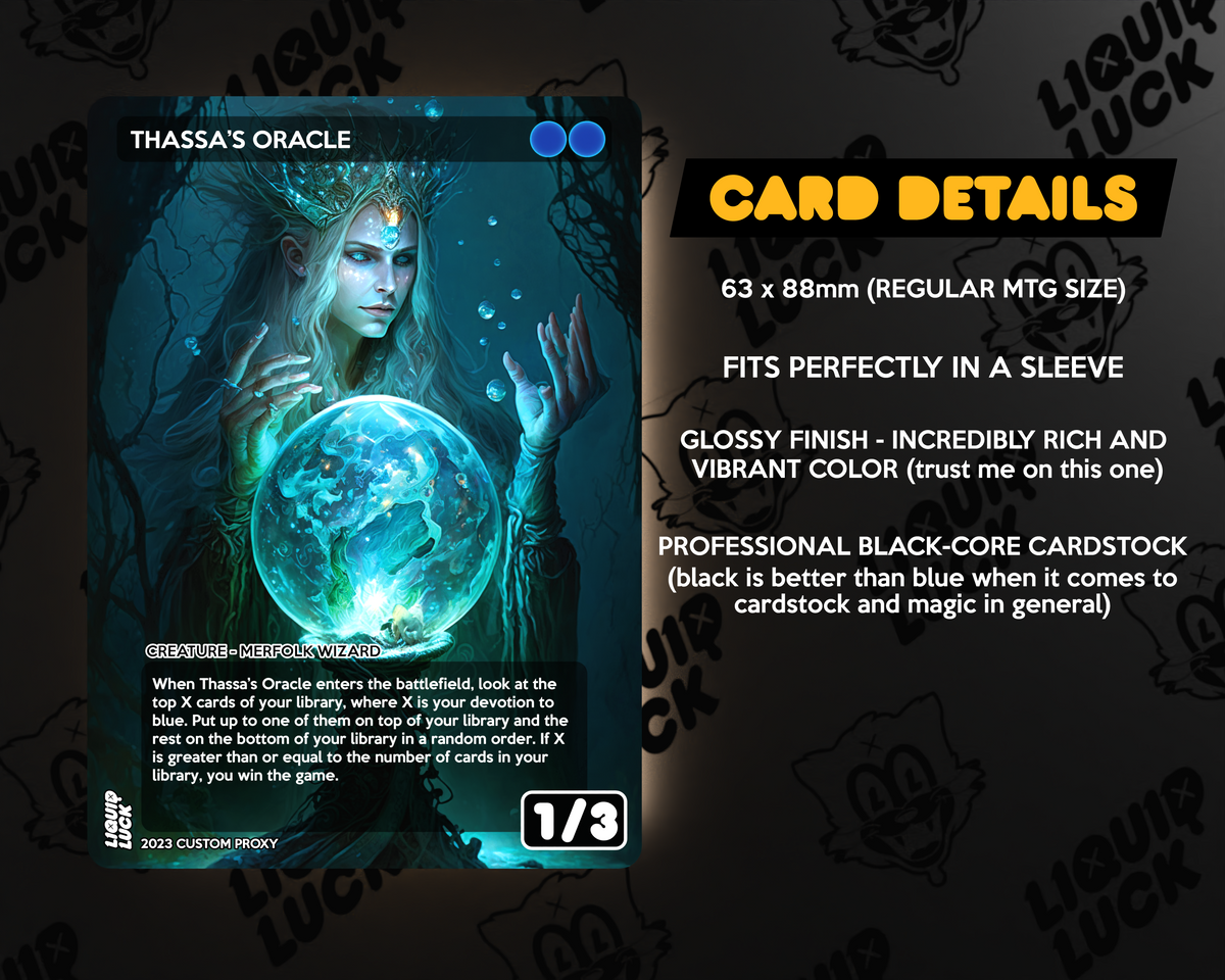 Thassa's Oracle – Liquid Luck