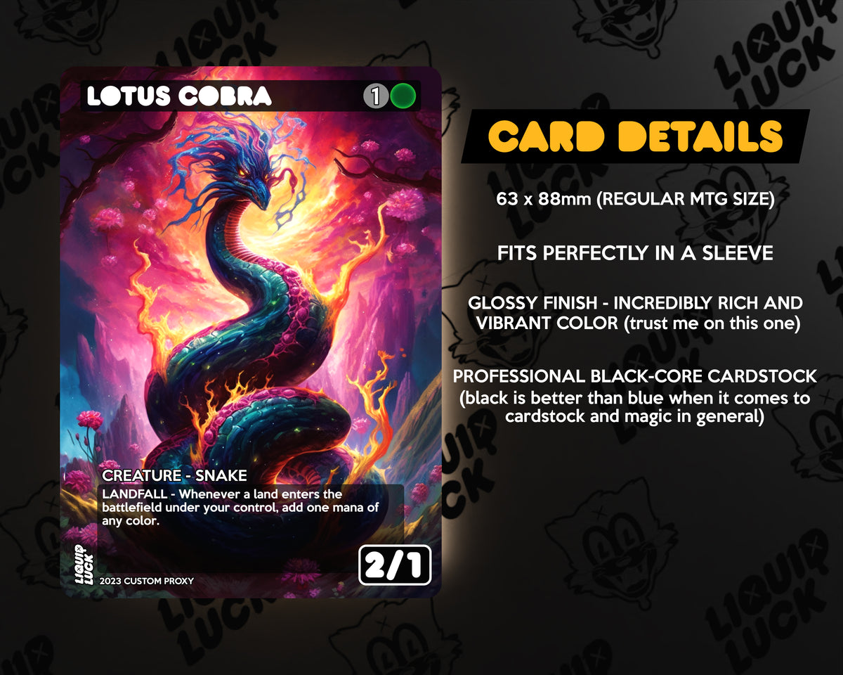 Lotus Cobra – Liquid_Luck