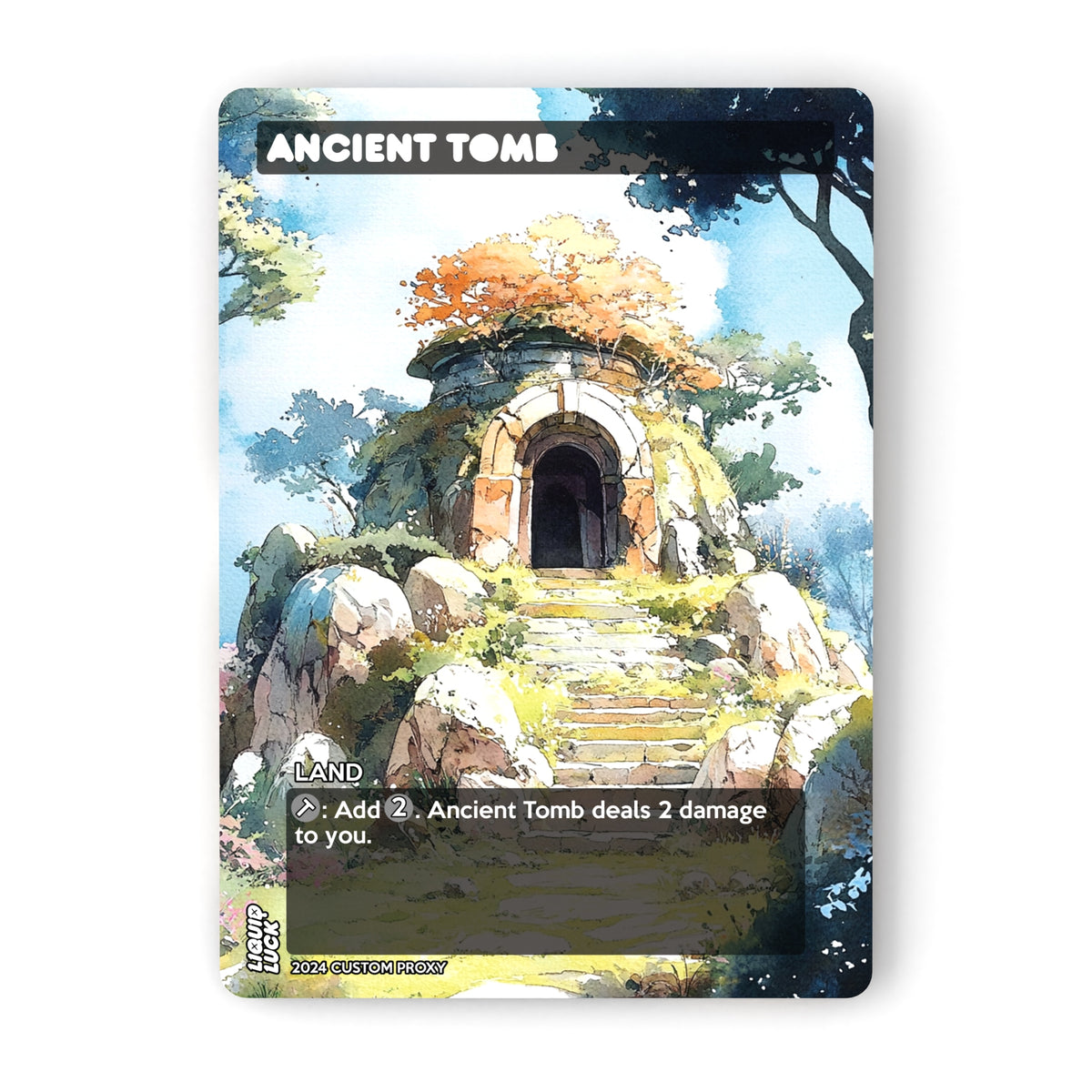 Ancient Tomb – Liquid Luck