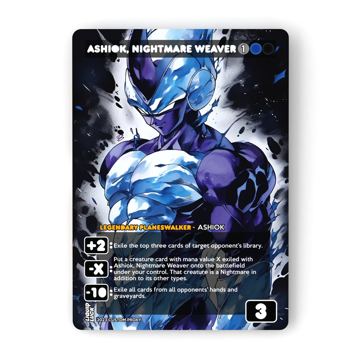 Ashiok, Nightmare Weaver MTG Proxy – Liquid Luck