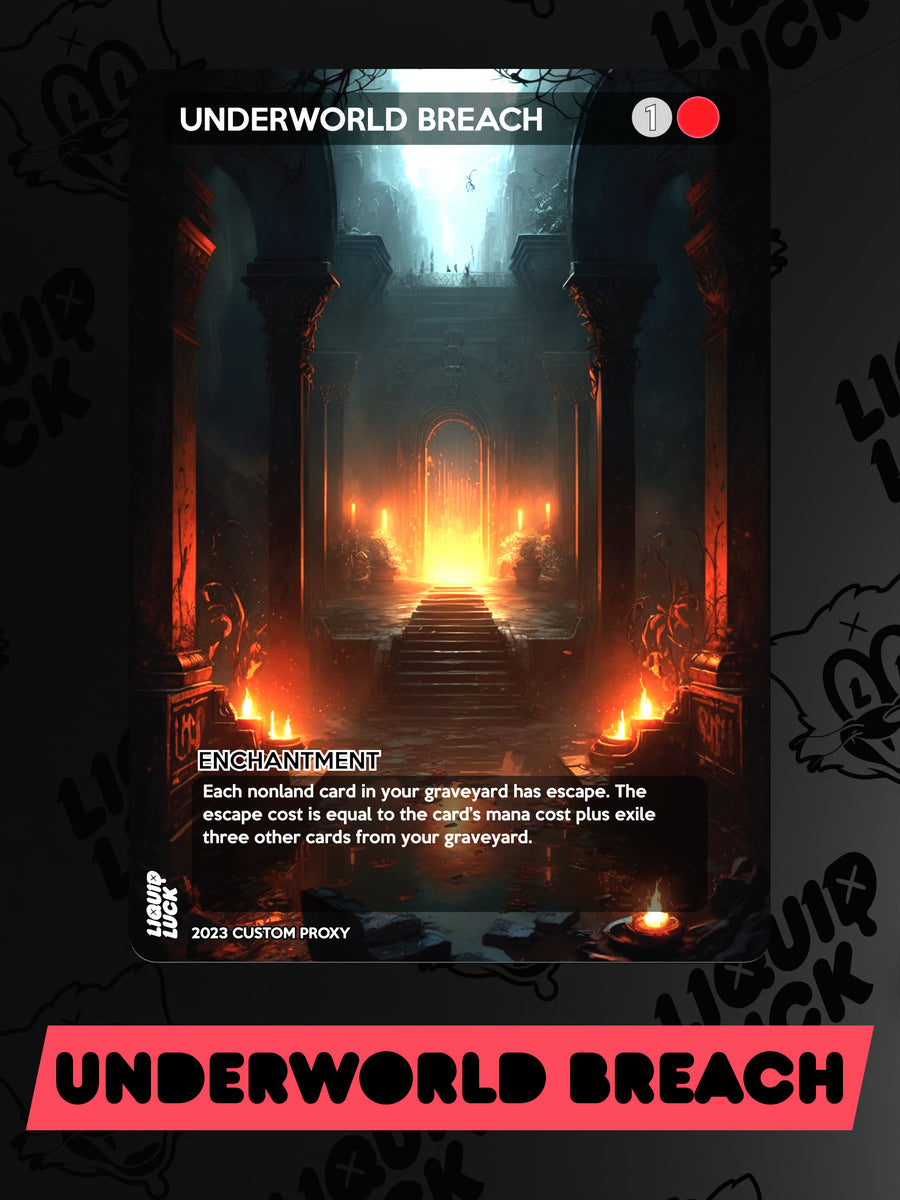 Underworld Breach – Liquid Luck