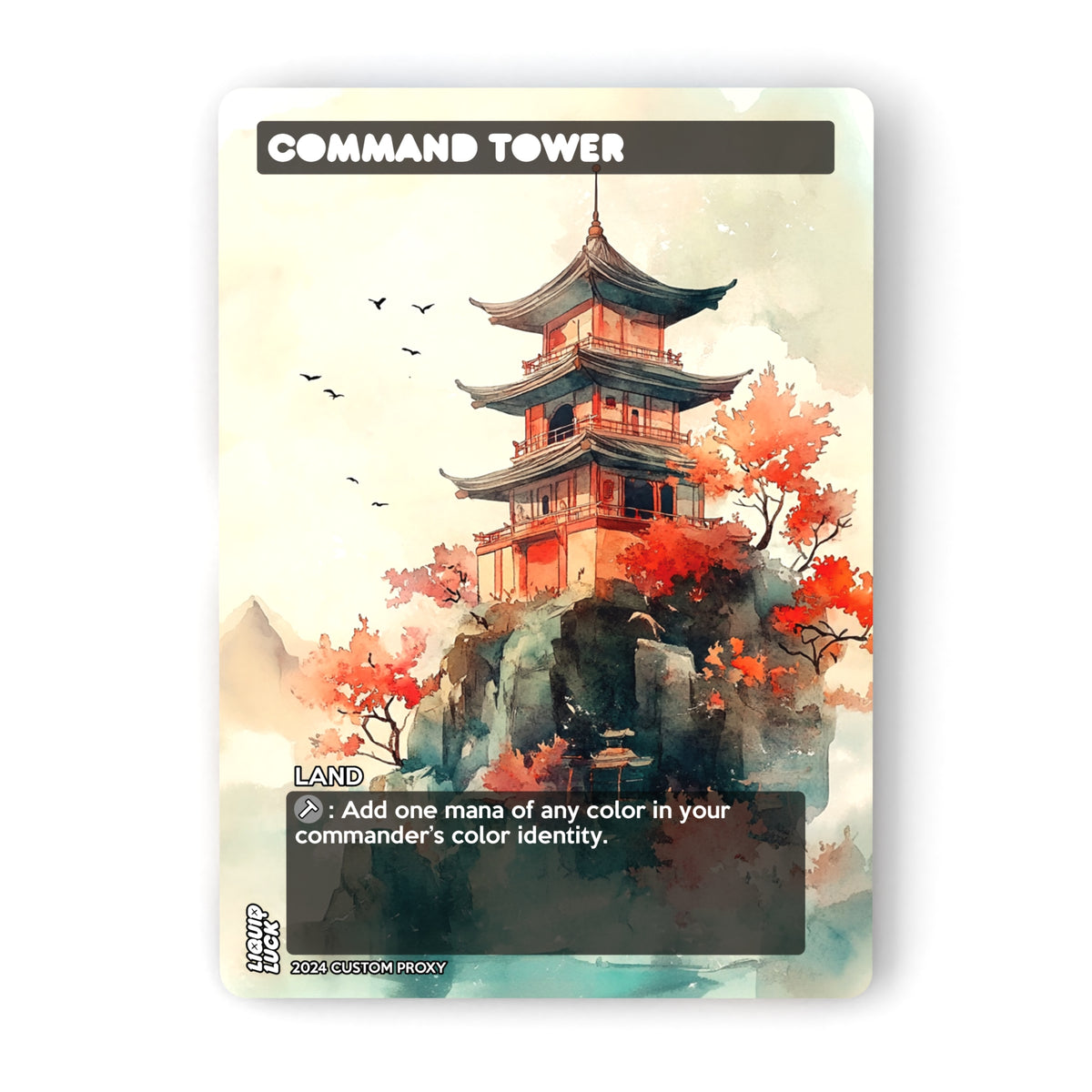 Command Tower – Liquid Luck