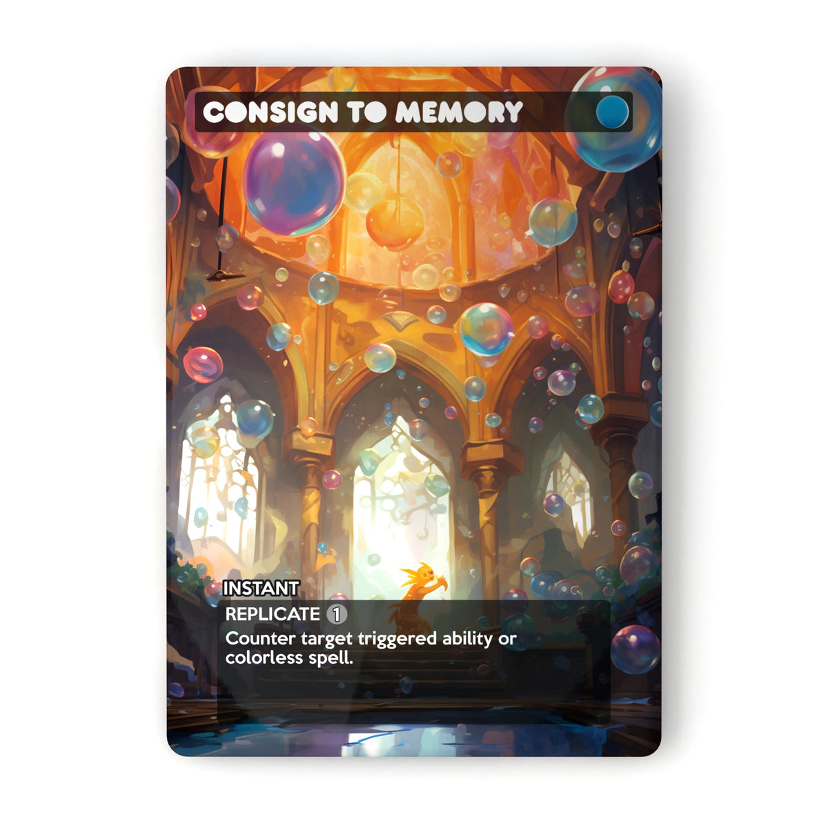 Consign to Memory MTG Proxy – Liquid Luck