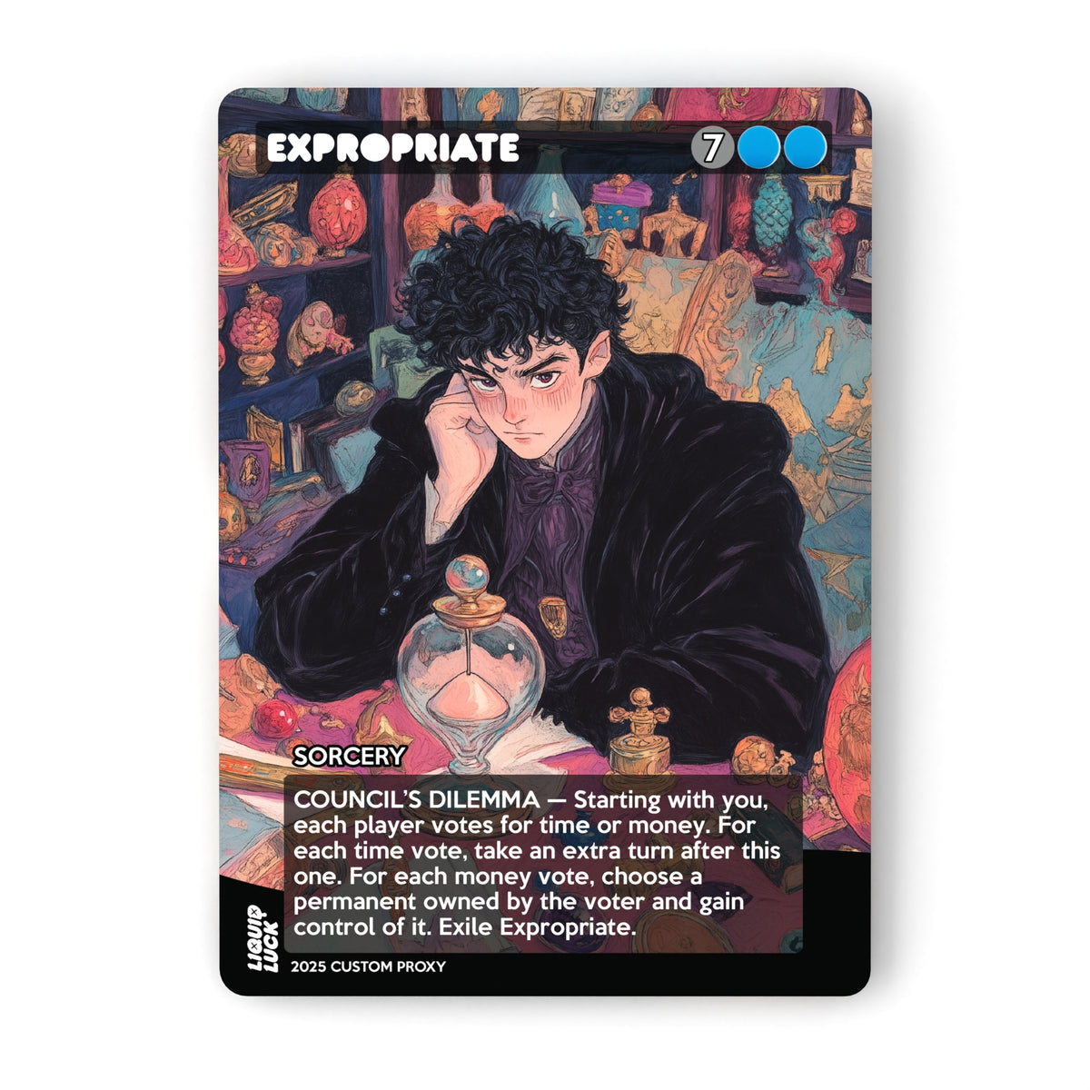 Expropriate MTG Proxy – Liquid Luck