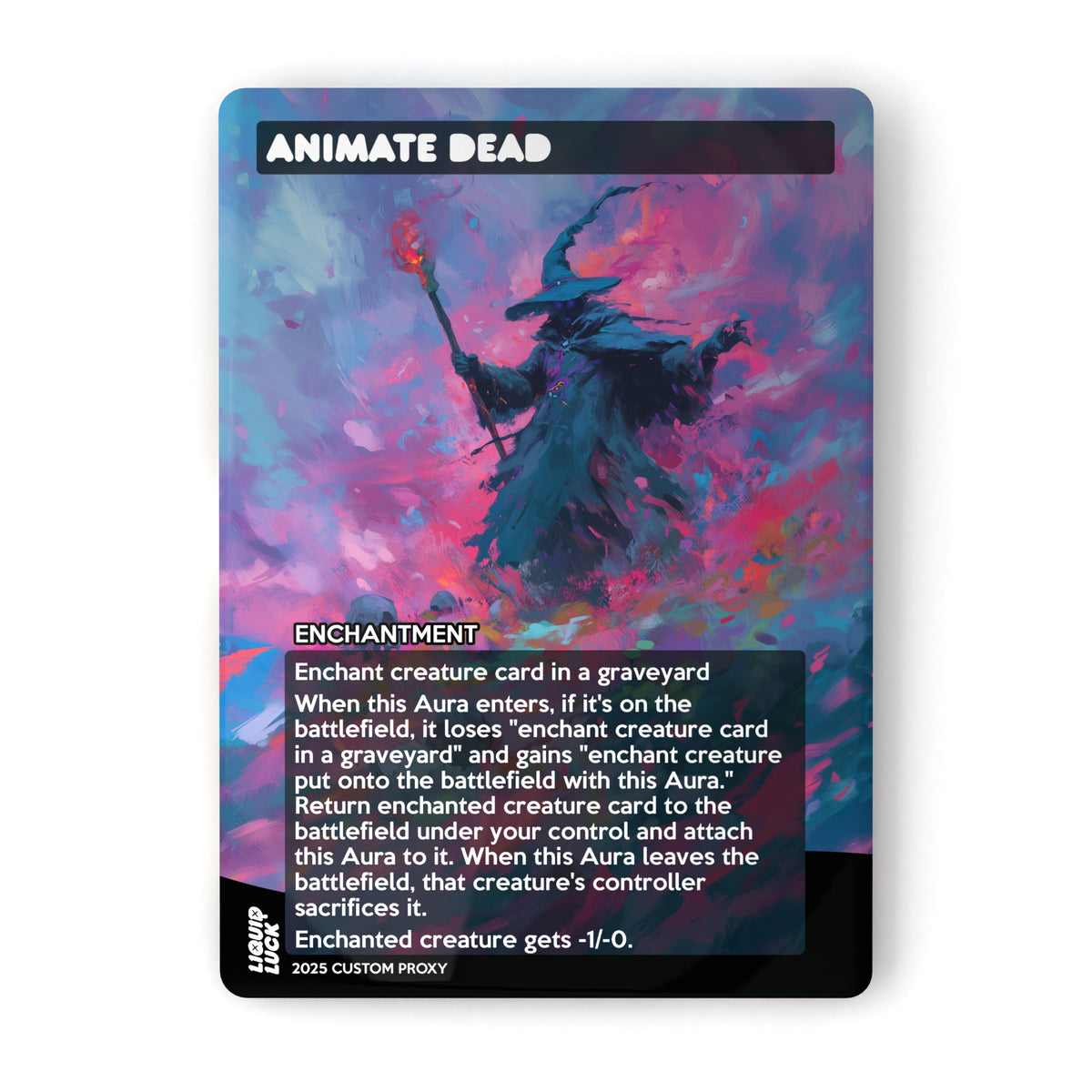 Animate Dead MTG Proxy – Liquid Luck