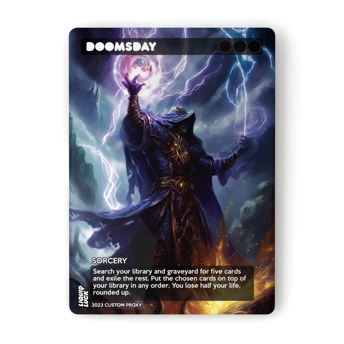 Doomsday MTG Proxy – Liquid Luck