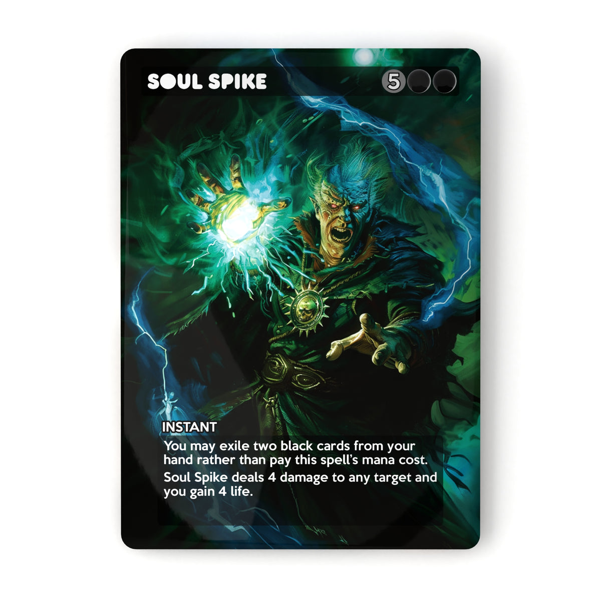 Soul Spike MTG Proxy – Liquid Luck