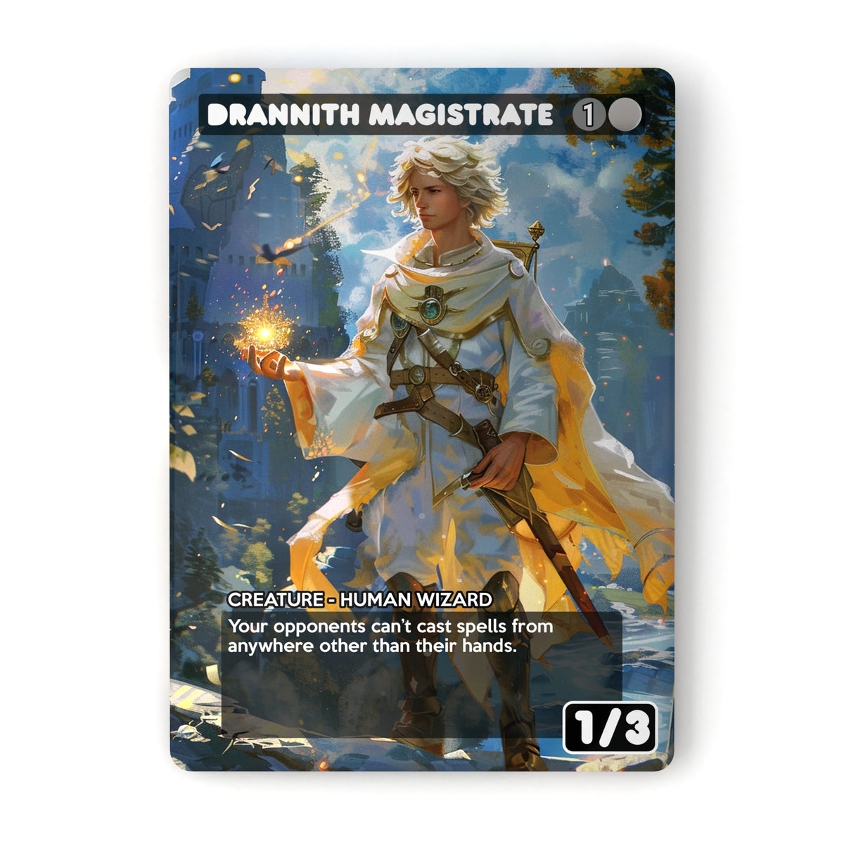 Drannith Magistrate MTG Proxy – Liquid Luck