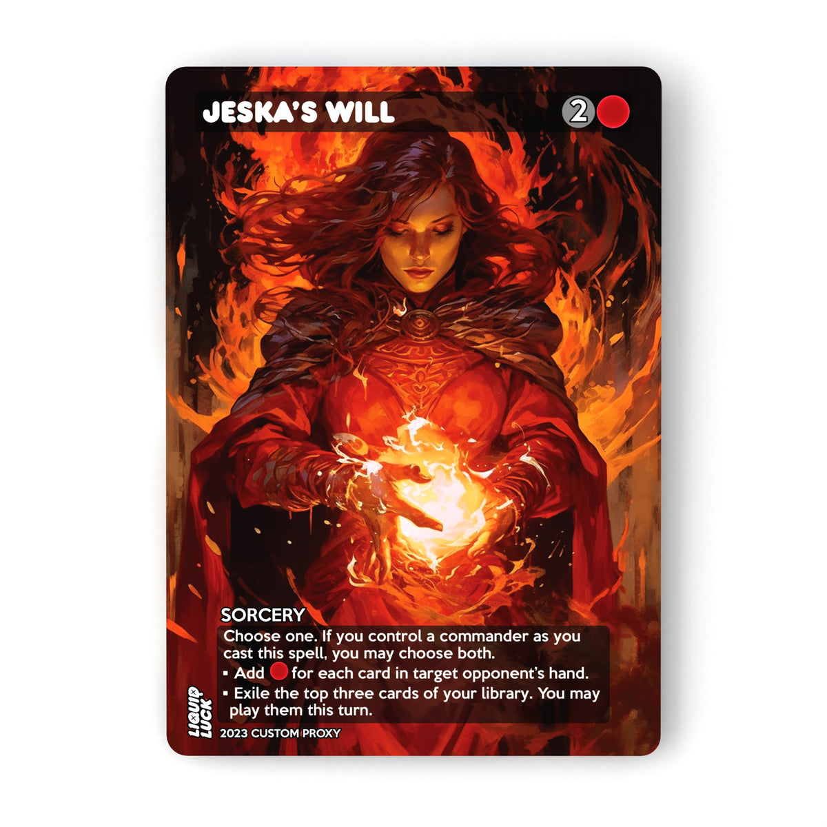 Jeska's Will – Liquid Luck