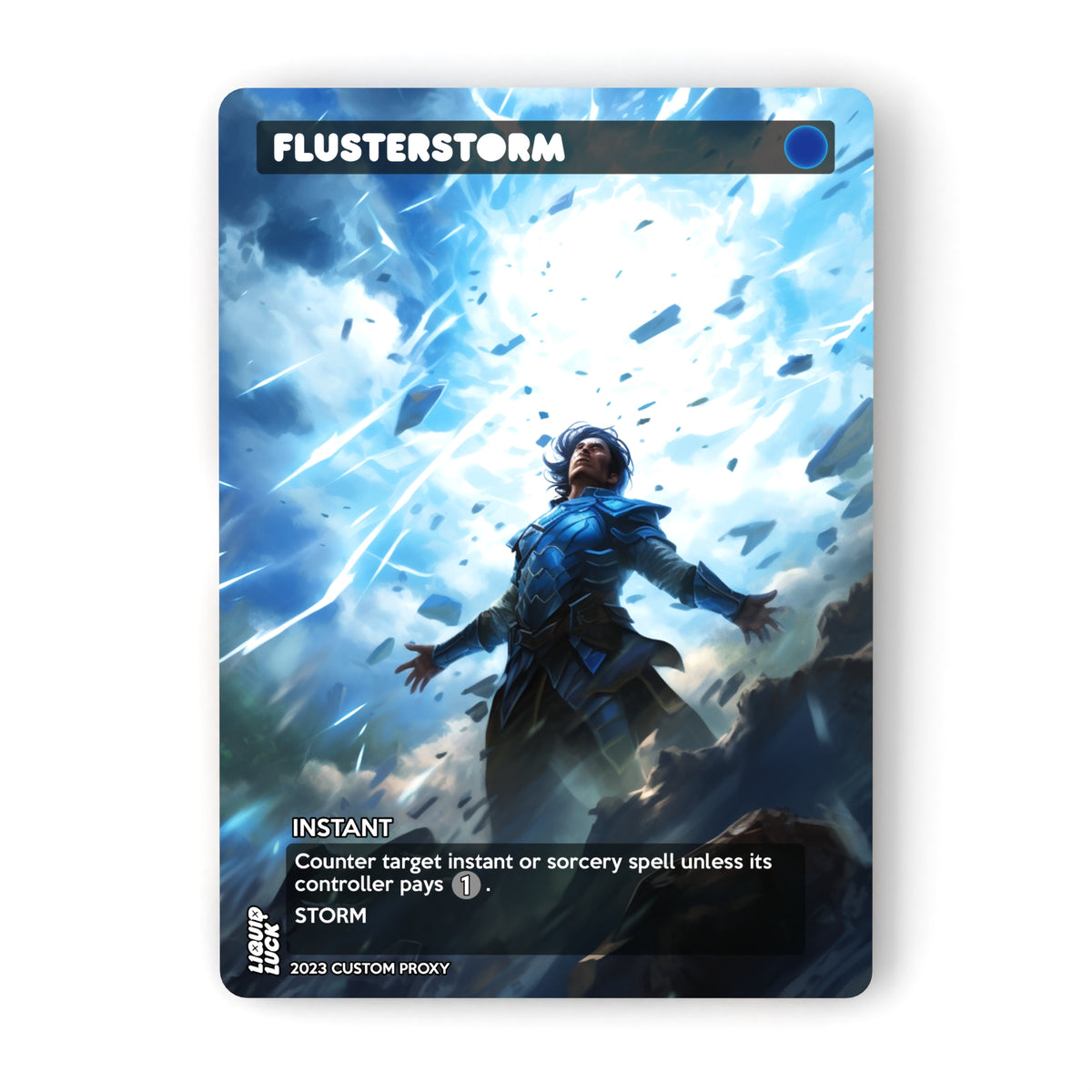 Flusterstorm – Liquid Luck