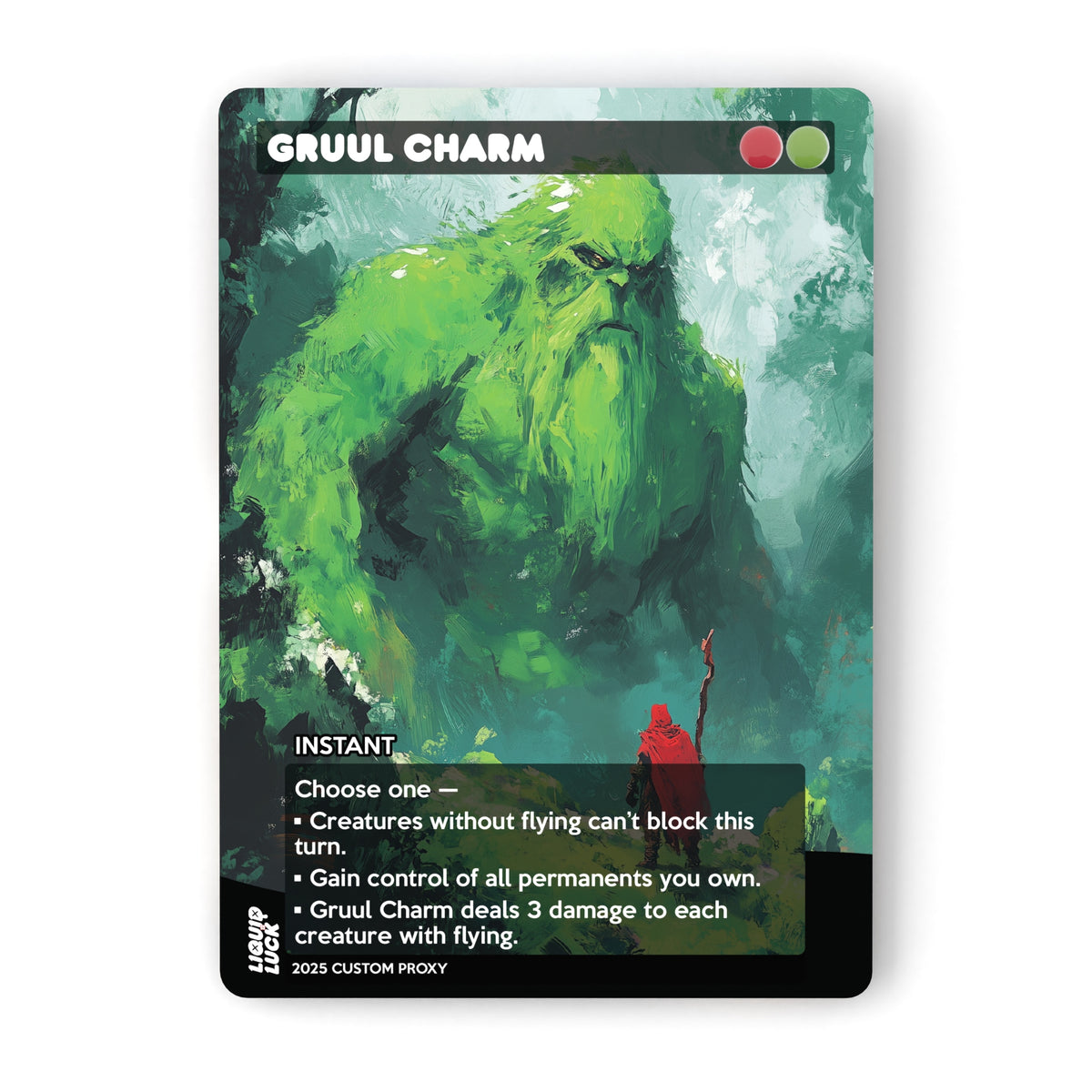 Gruul Charm MTG Proxy – Liquid Luck