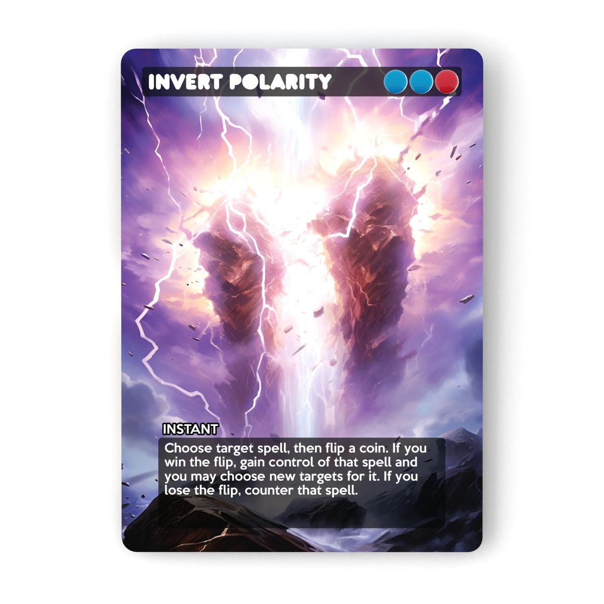 Invert Polarity MTG Proxy – Liquid Luck