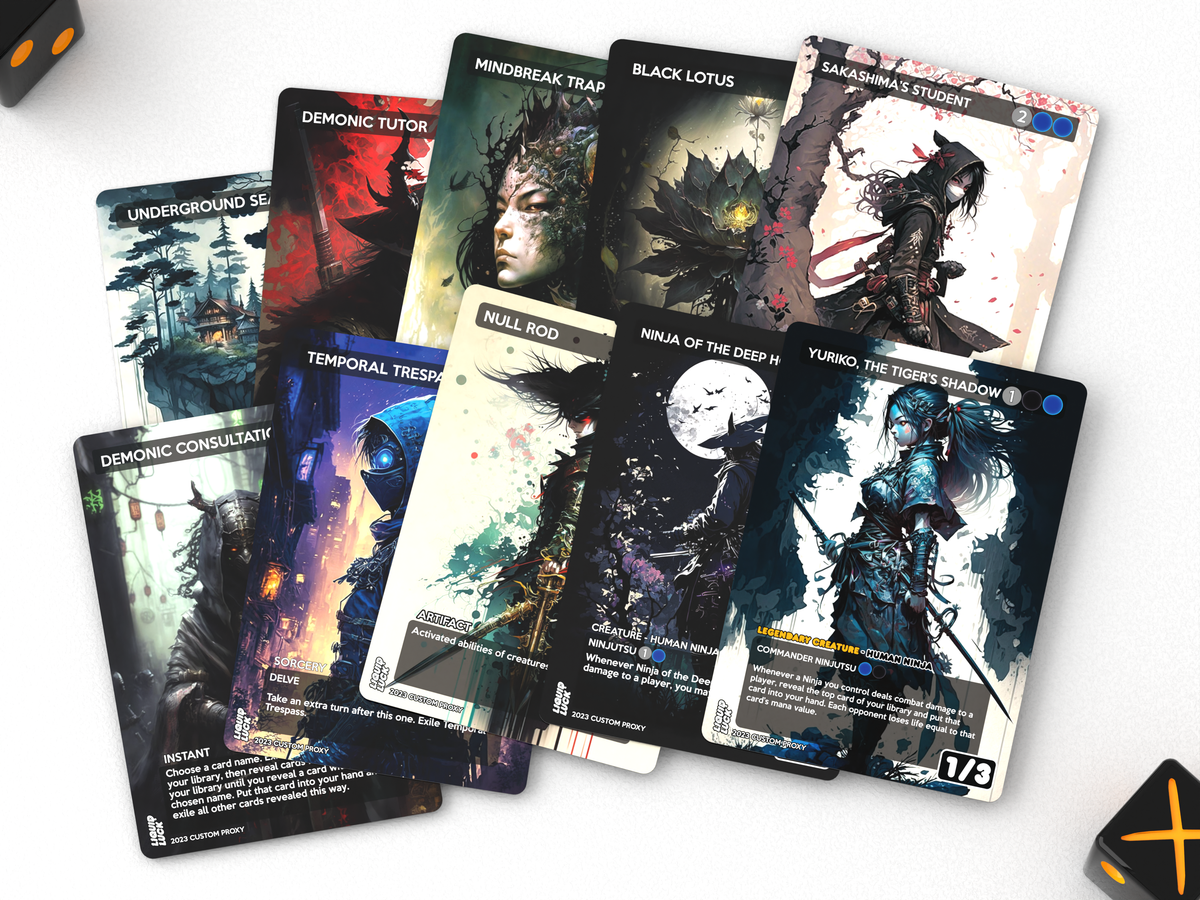 Complete Proxy Decks [EDH/cEDH] – Liquid_Luck