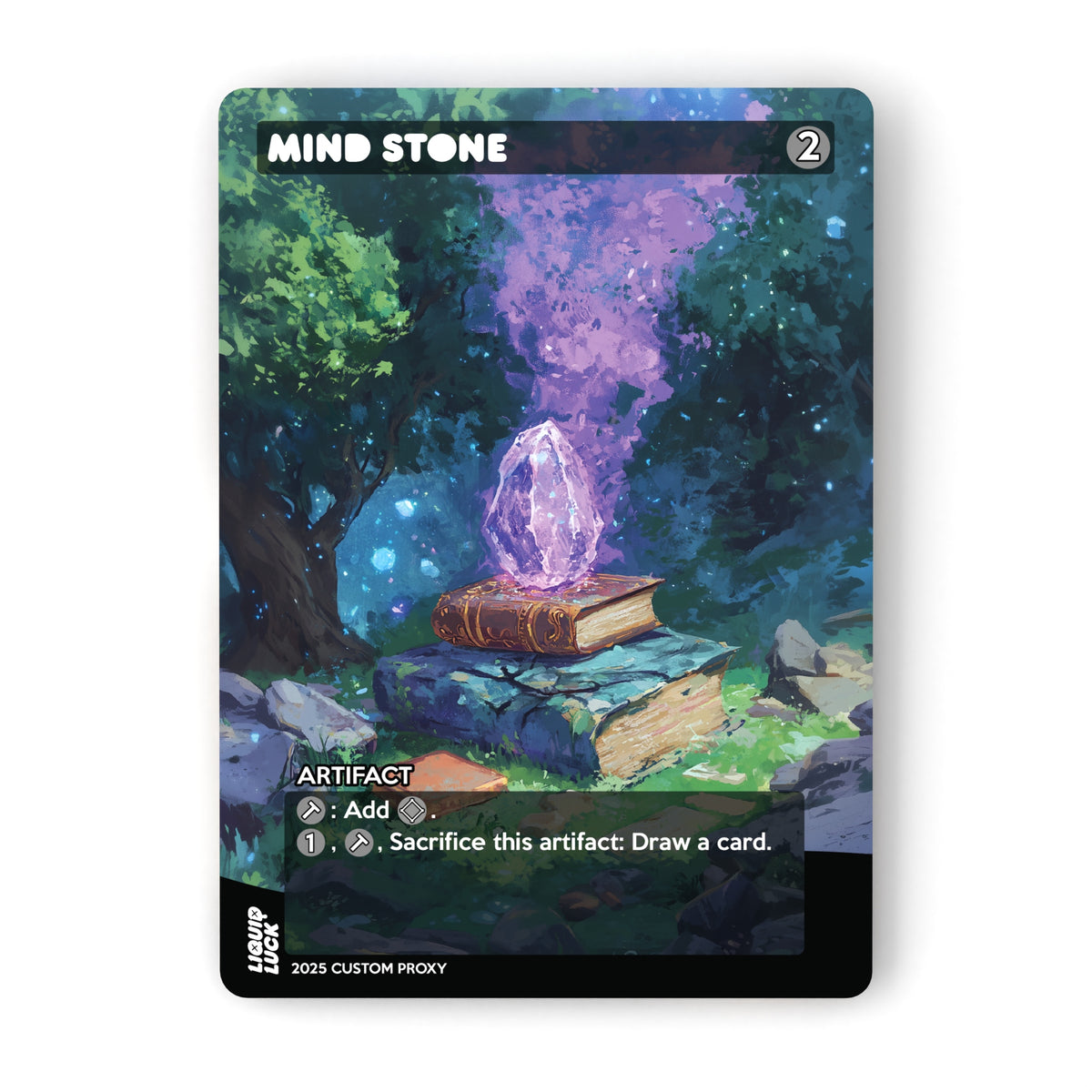 Mind Stone MTG Proxy – Liquid Luck
