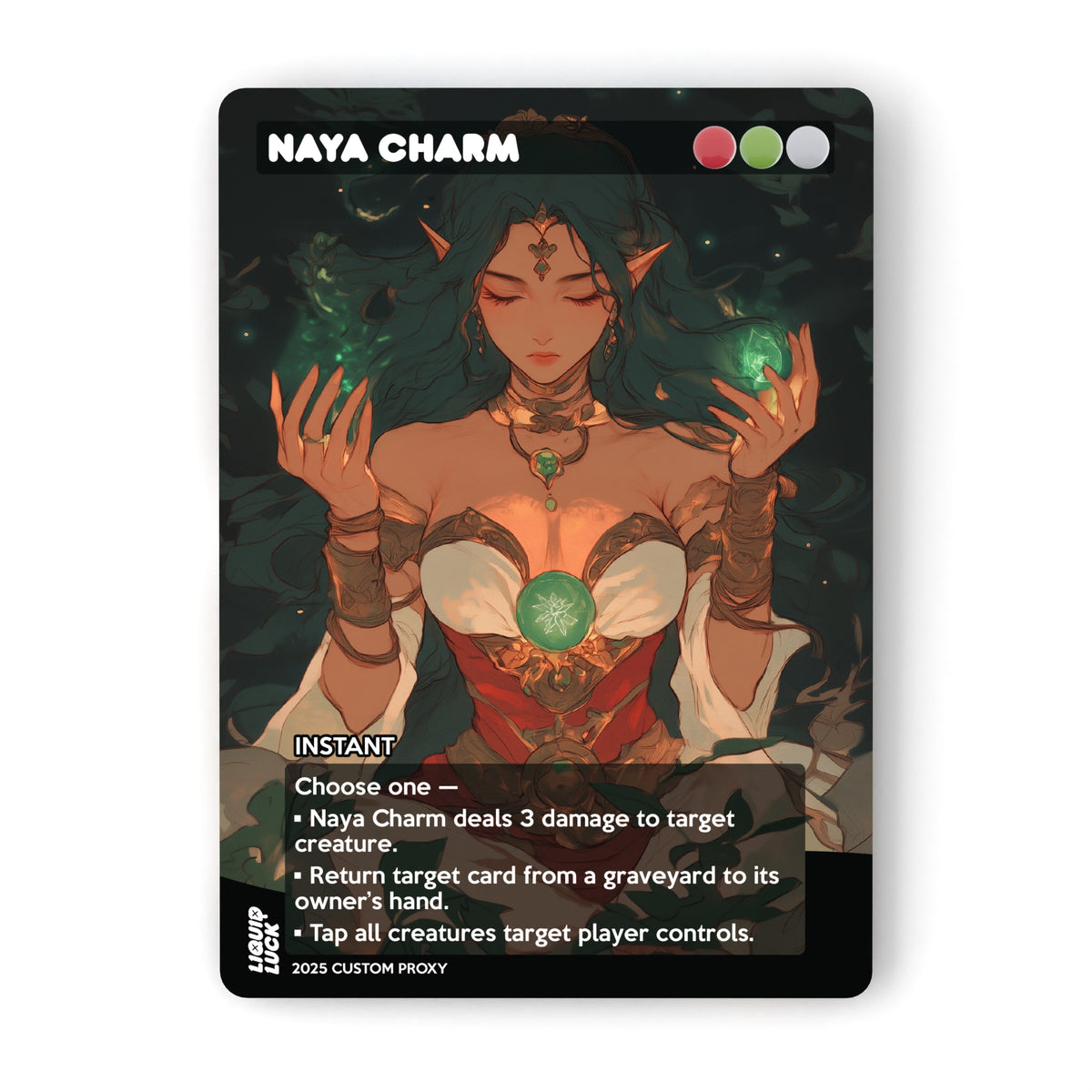Naya Charm MTG Proxy – Liquid Luck