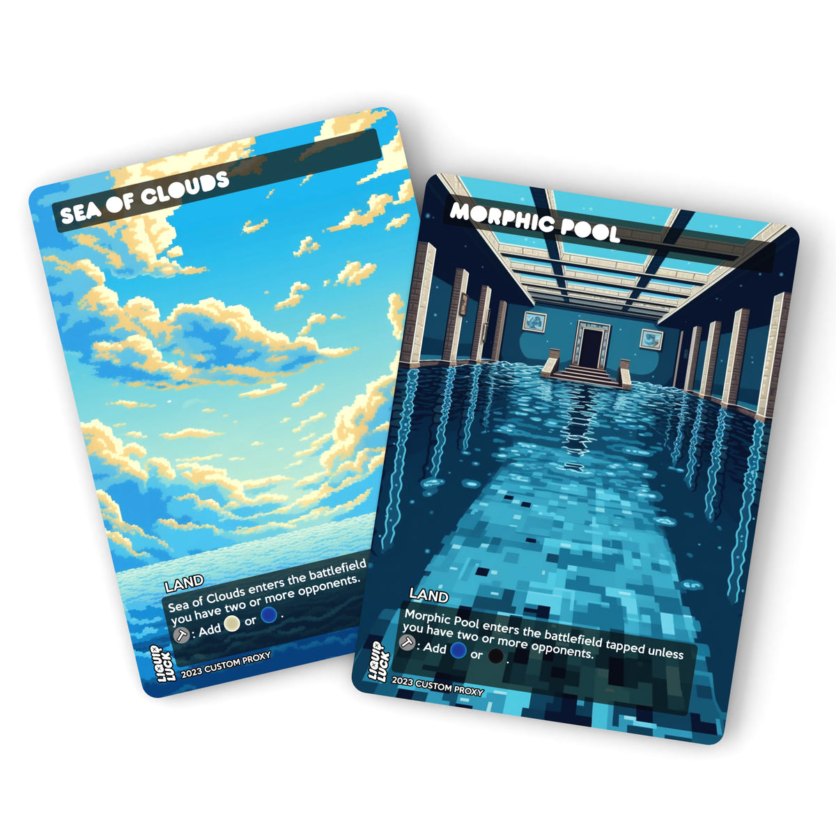 MTG Proxy Bond Land Set – 10 Card Ready-to-Play Collection – Premium C ...
