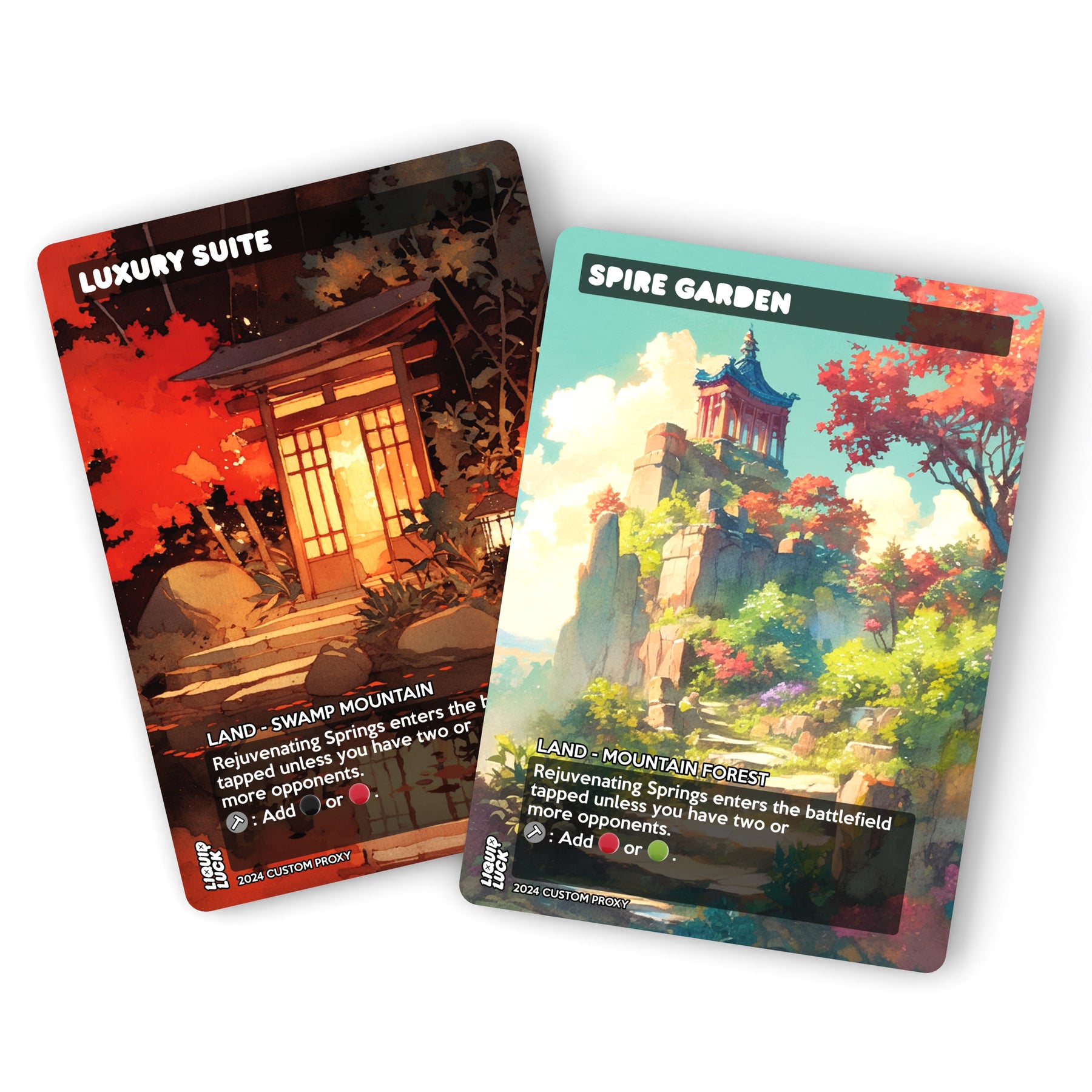 MTG Proxy Bond Land Set – 10 Card Ready-to-Play Collection – Premium C ...