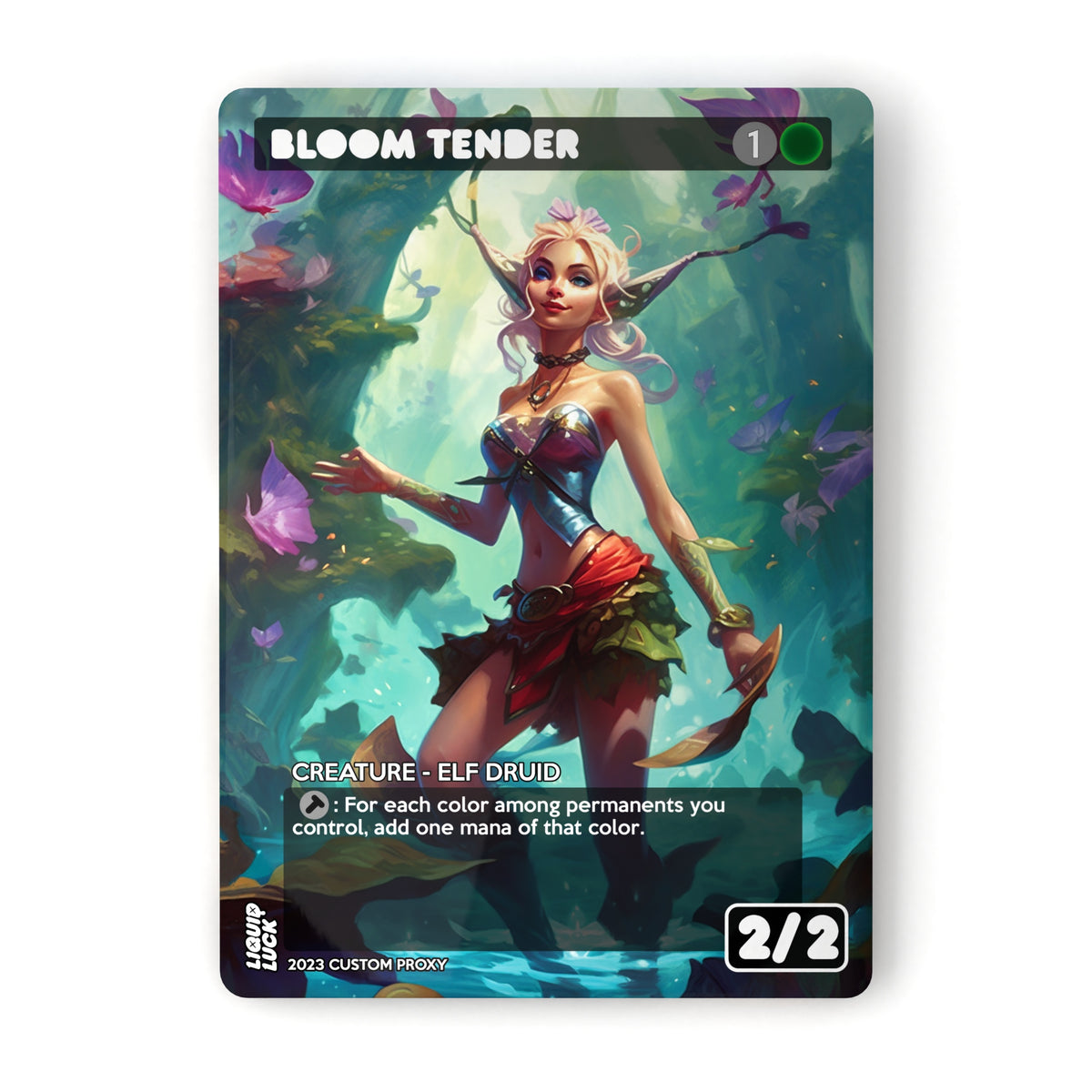 Bloom Tender MTG Proxy – Liquid Luck