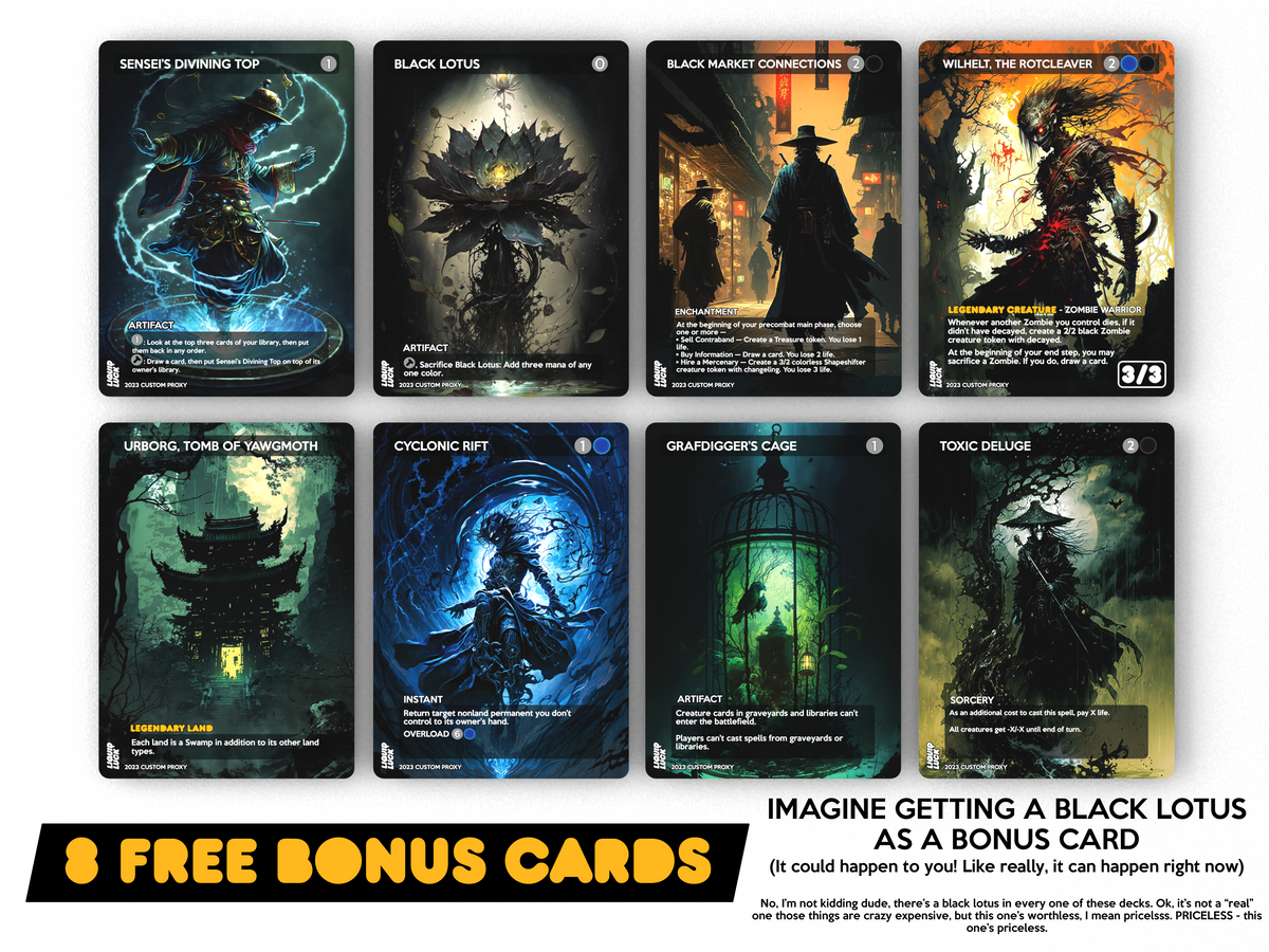 Complete Proxy Decks [EDH/cEDH] – Liquid_Luck