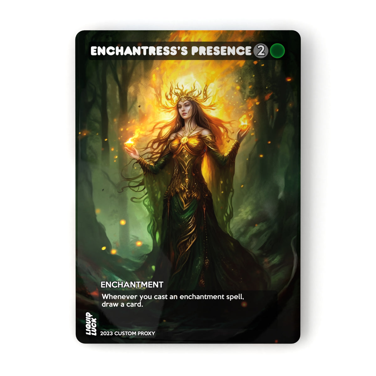 Enchantress's Presence MTG Proxy – Liquid Luck