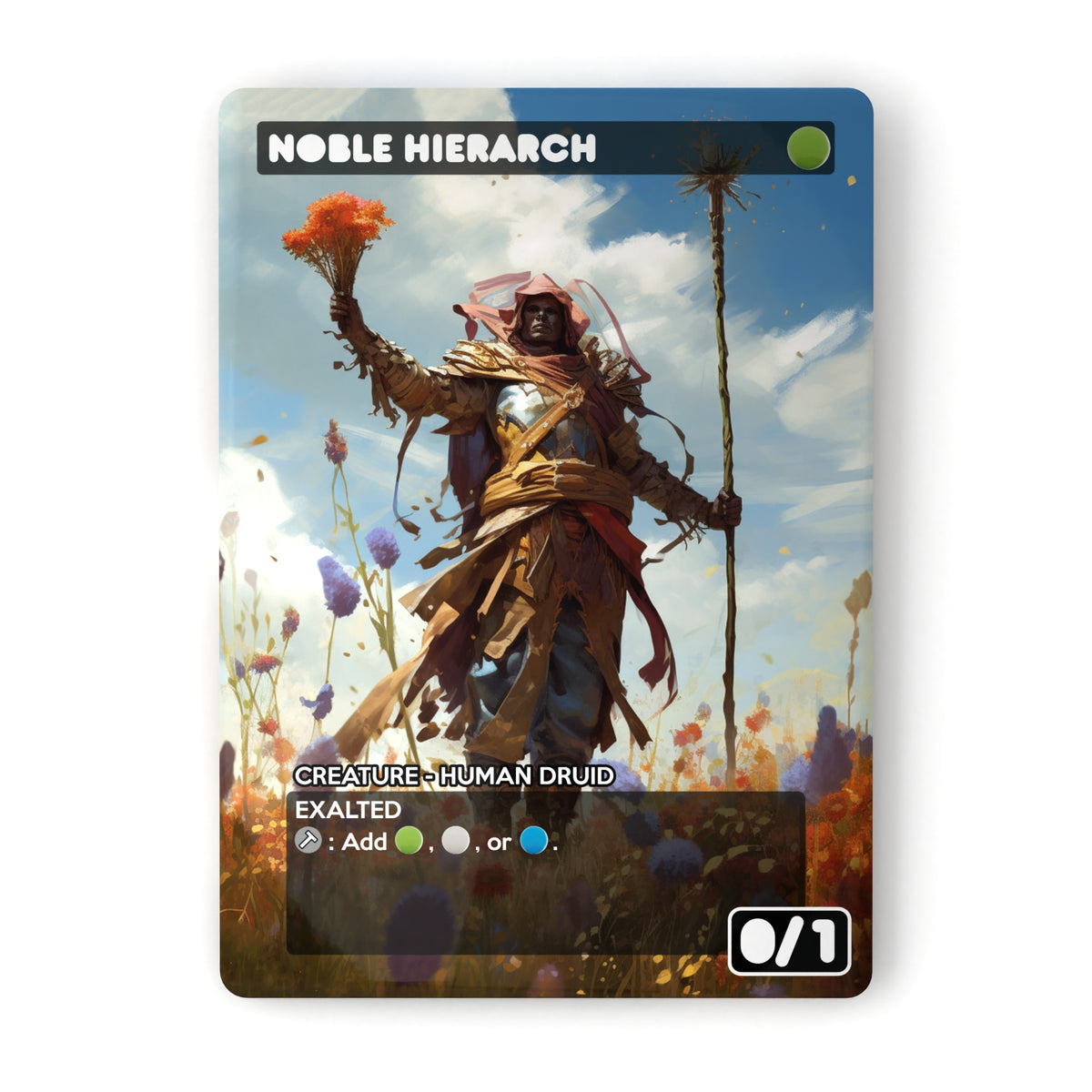 Noble Hierarch – Liquid Luck