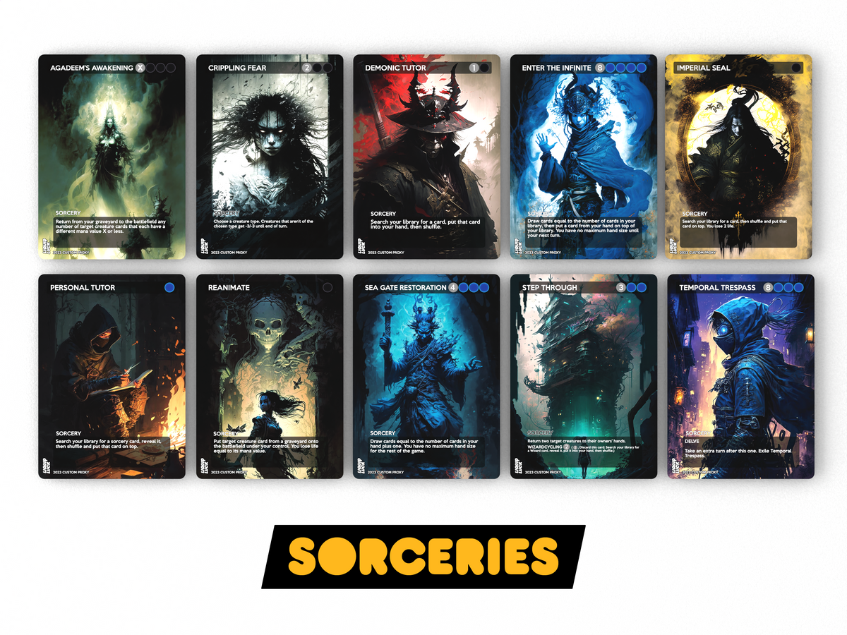 Complete Proxy Decks [EDH/cEDH] – Liquid_Luck