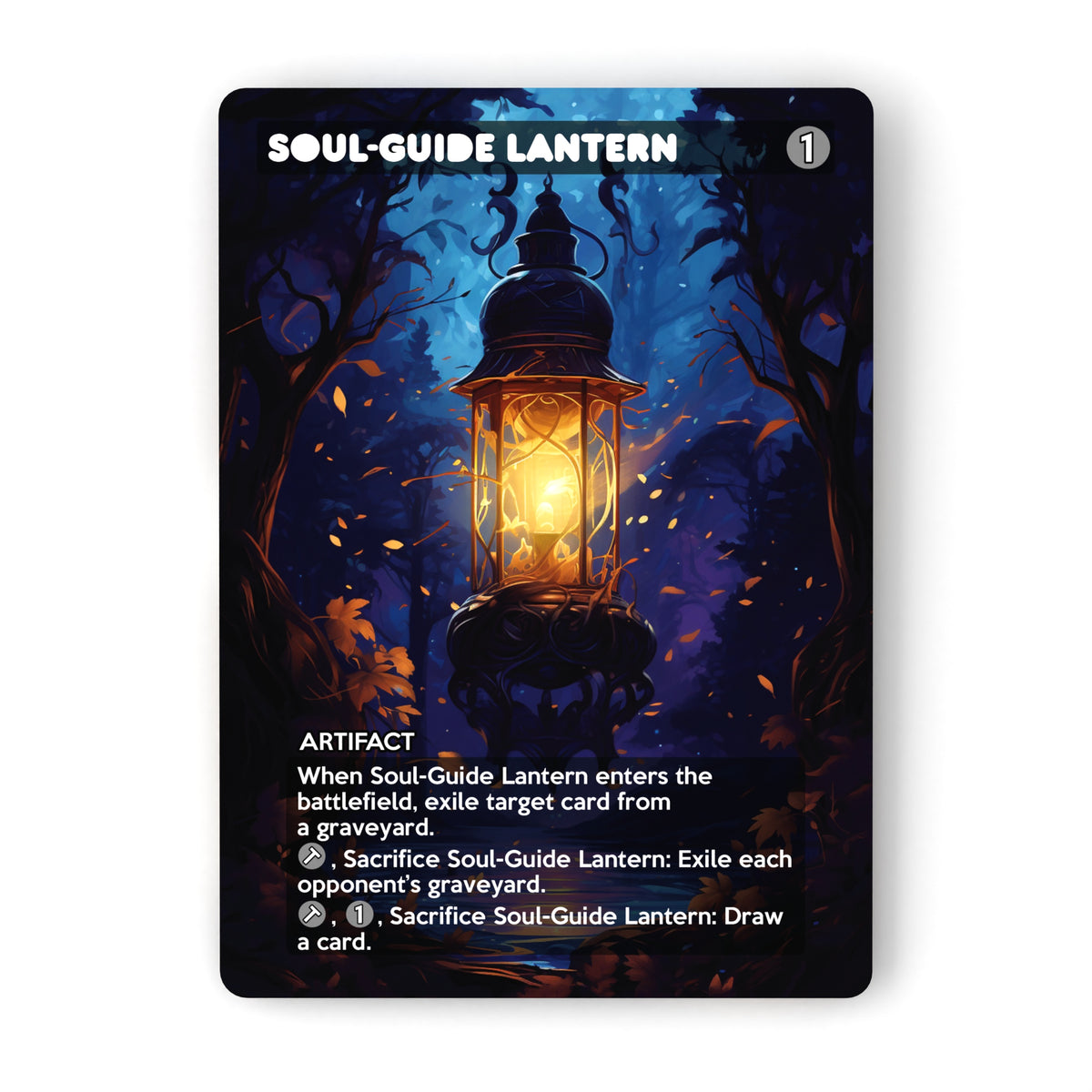 Soul-Guide Lantern MTG Proxy – Liquid Luck
