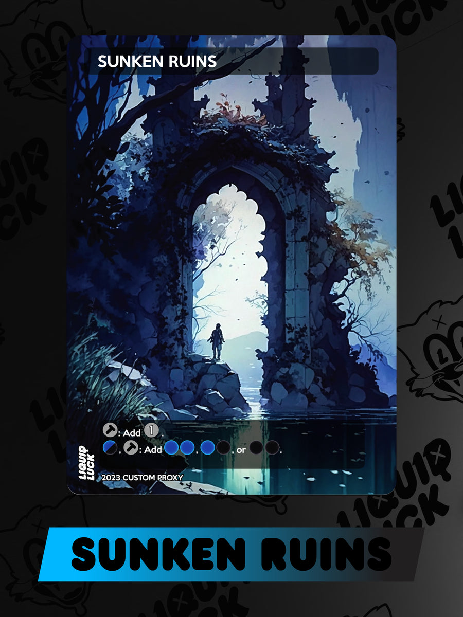 Sunken Ruins – Liquid_Luck