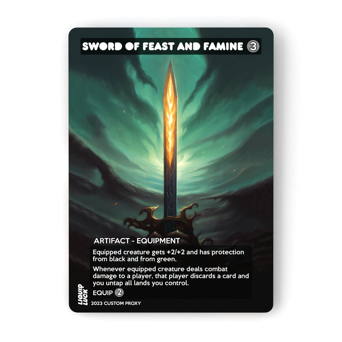 Sword Of Feast And Famine – Liquid Luck