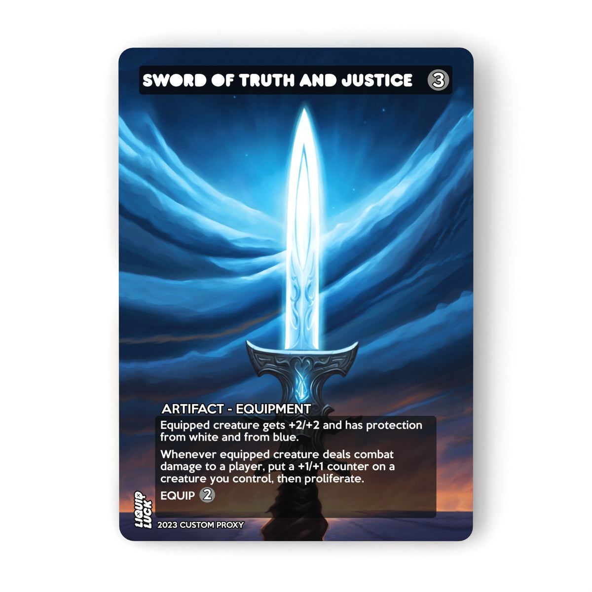 Sword Of Truth And Justice – Liquid Luck