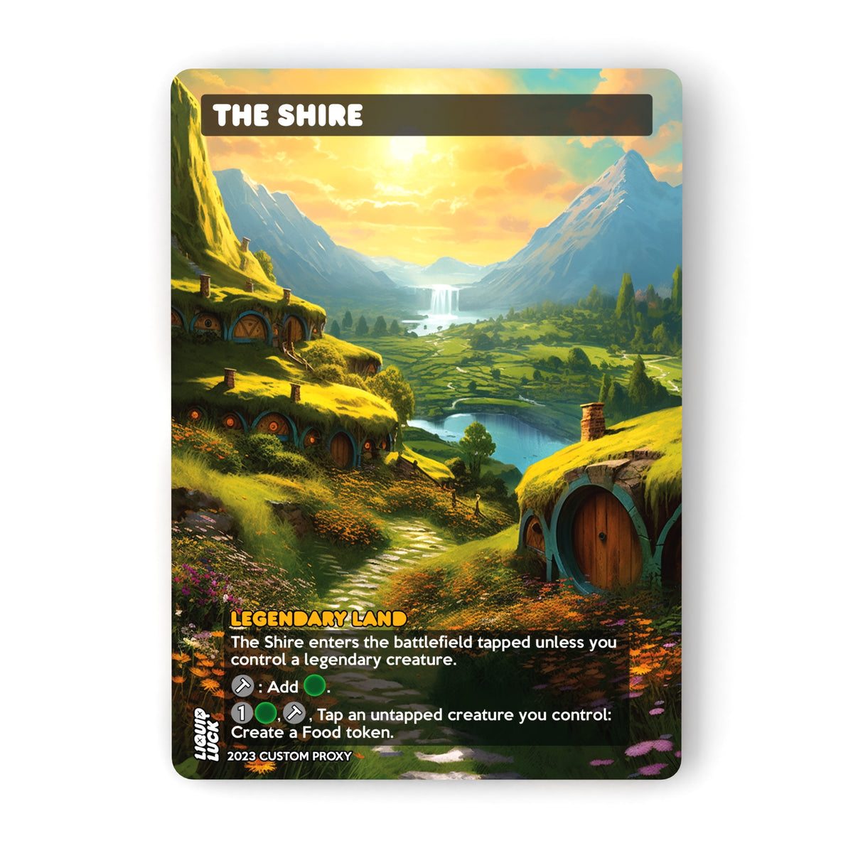 The Shire MTG Proxy – Liquid Luck