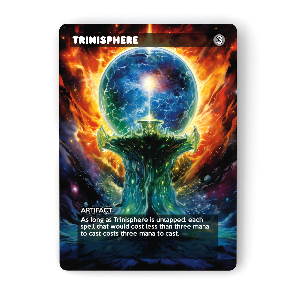 Trinisphere MTG Proxy – Liquid Luck